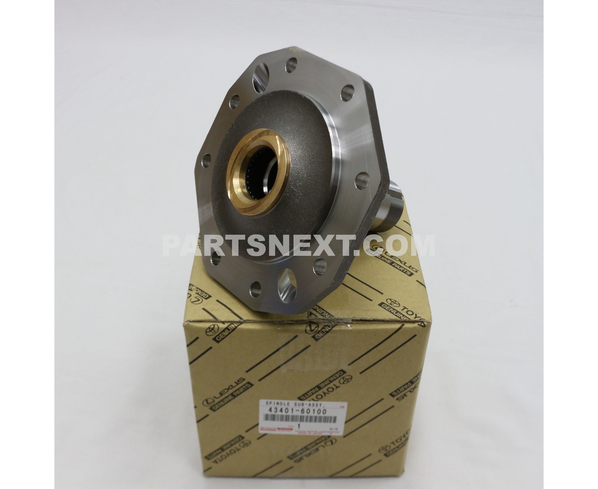 Toyota :: 43401-60100 SPINDLE SUB-ASSY, STEERING KNUCKLE