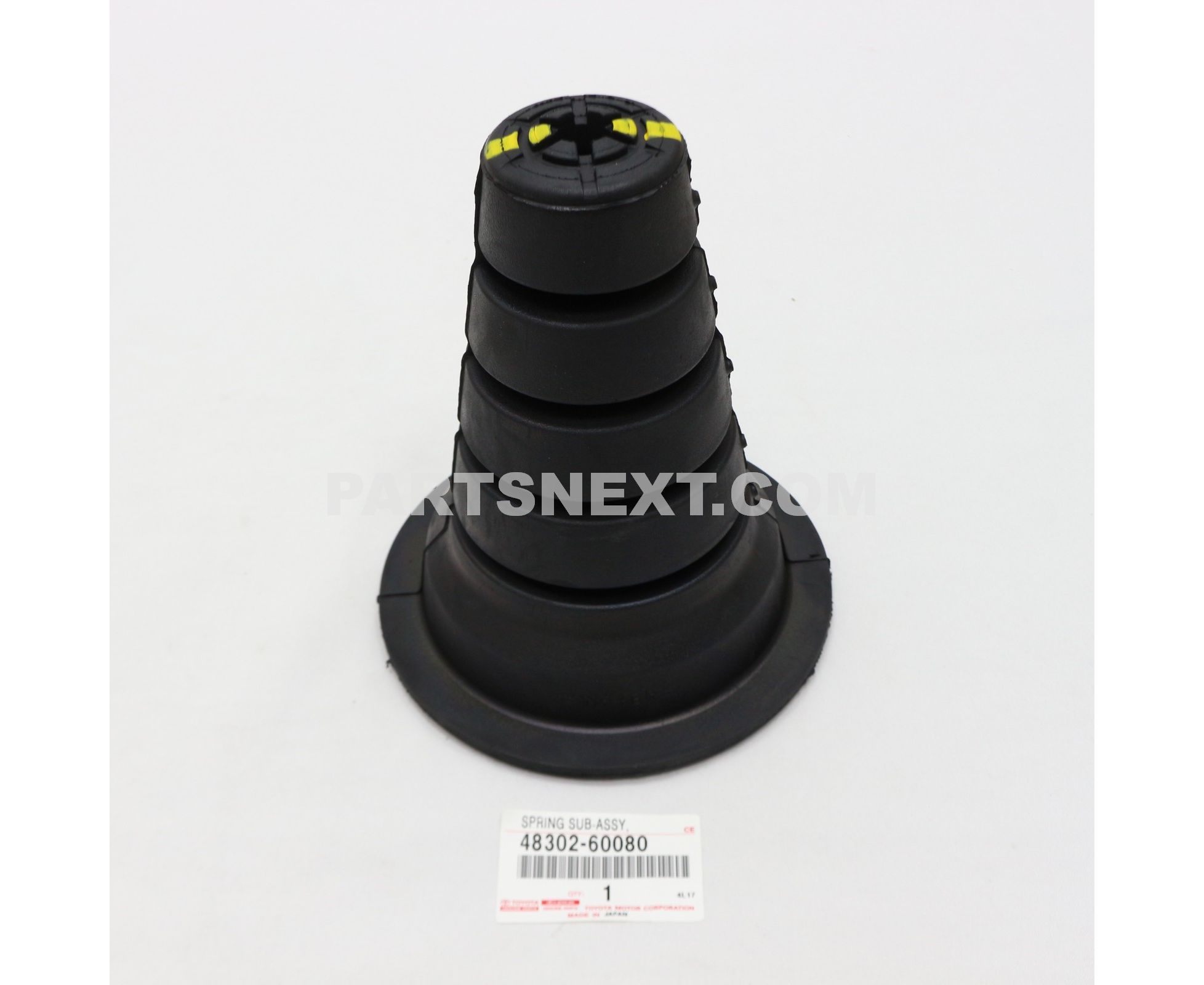 Toyota :: 48302-60080 SPRING SUB-ASSY, HOLLOW