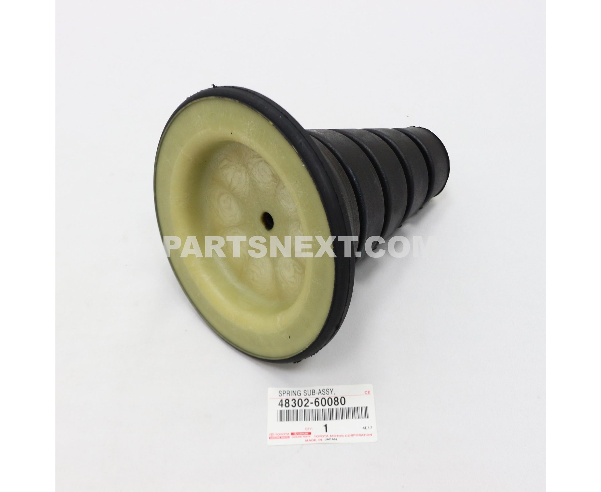 Toyota :: 48302-60080 SPRING SUB-ASSY, HOLLOW