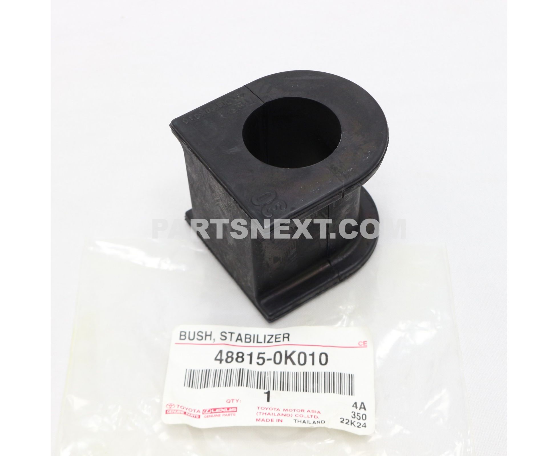 Toyota :: 48815-0K010 BUSH, FRONT STABILIZER BAR, NO.1