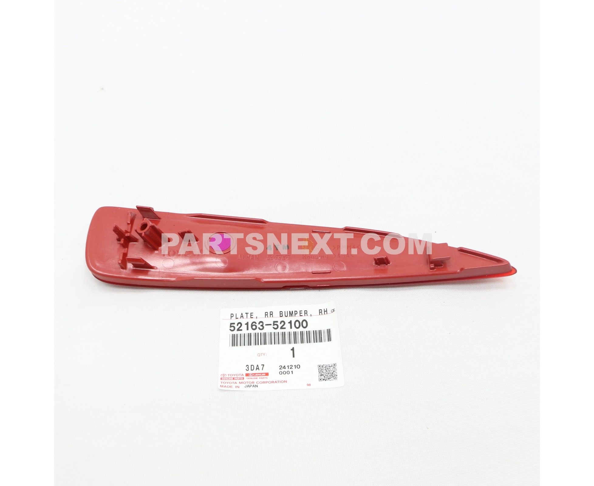 Toyota :: 52163-52100 REFLECTOR ASSY, REFLEX, RH