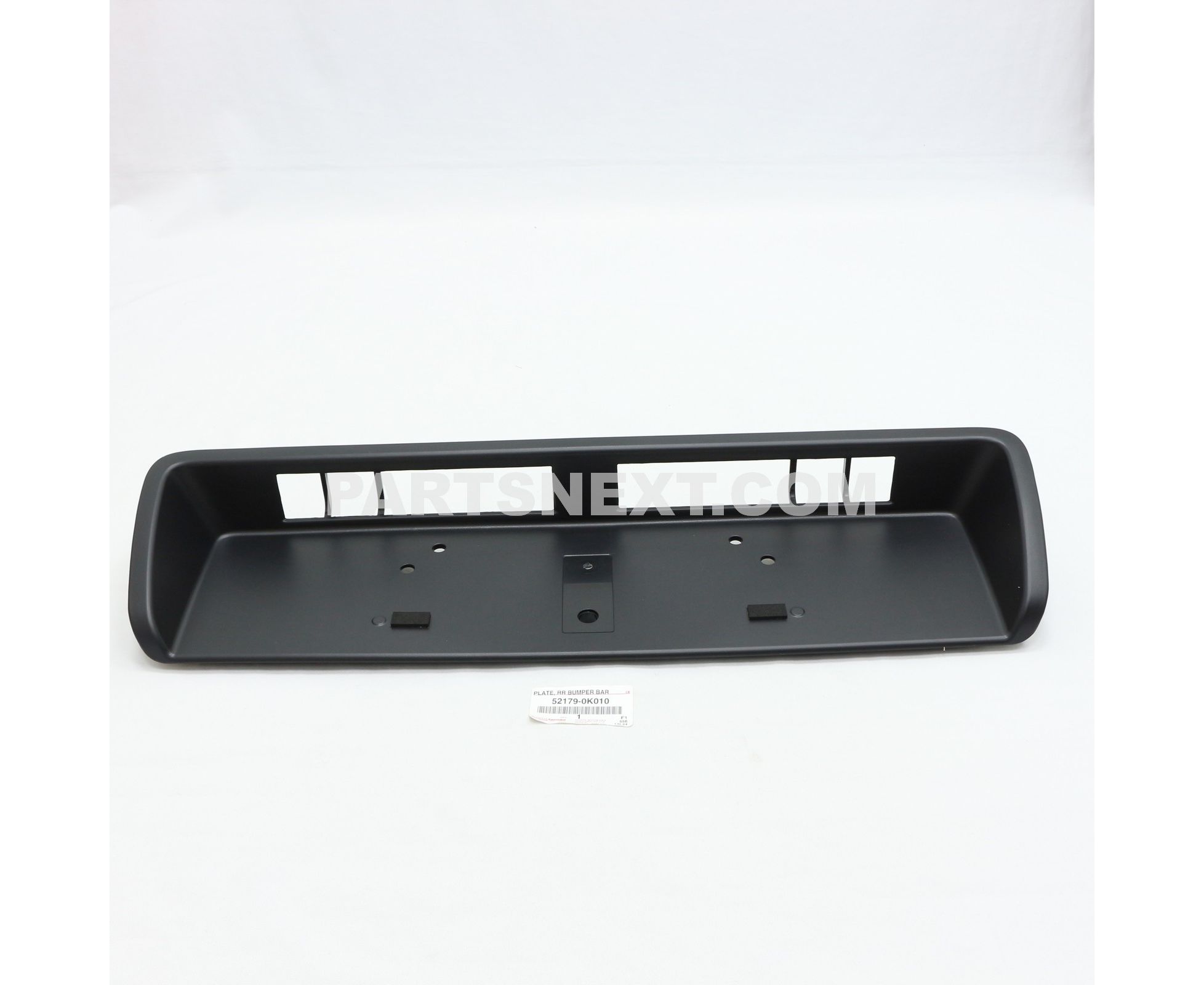 Toyota :: 52179-0K010 PLATE, REAR BUMPER BAR