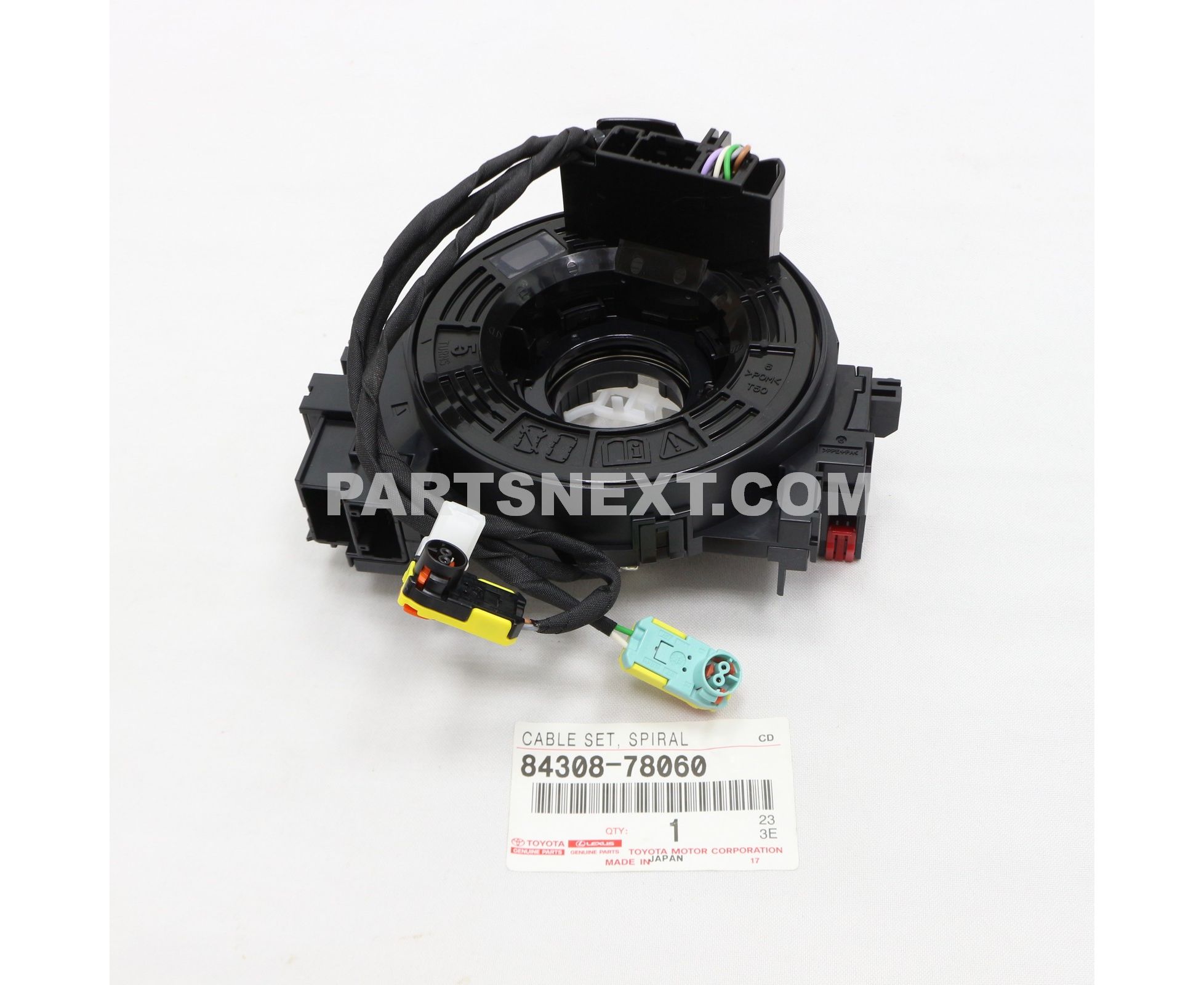 Toyota :: 84308-78060 CABLE SET SPIRAL