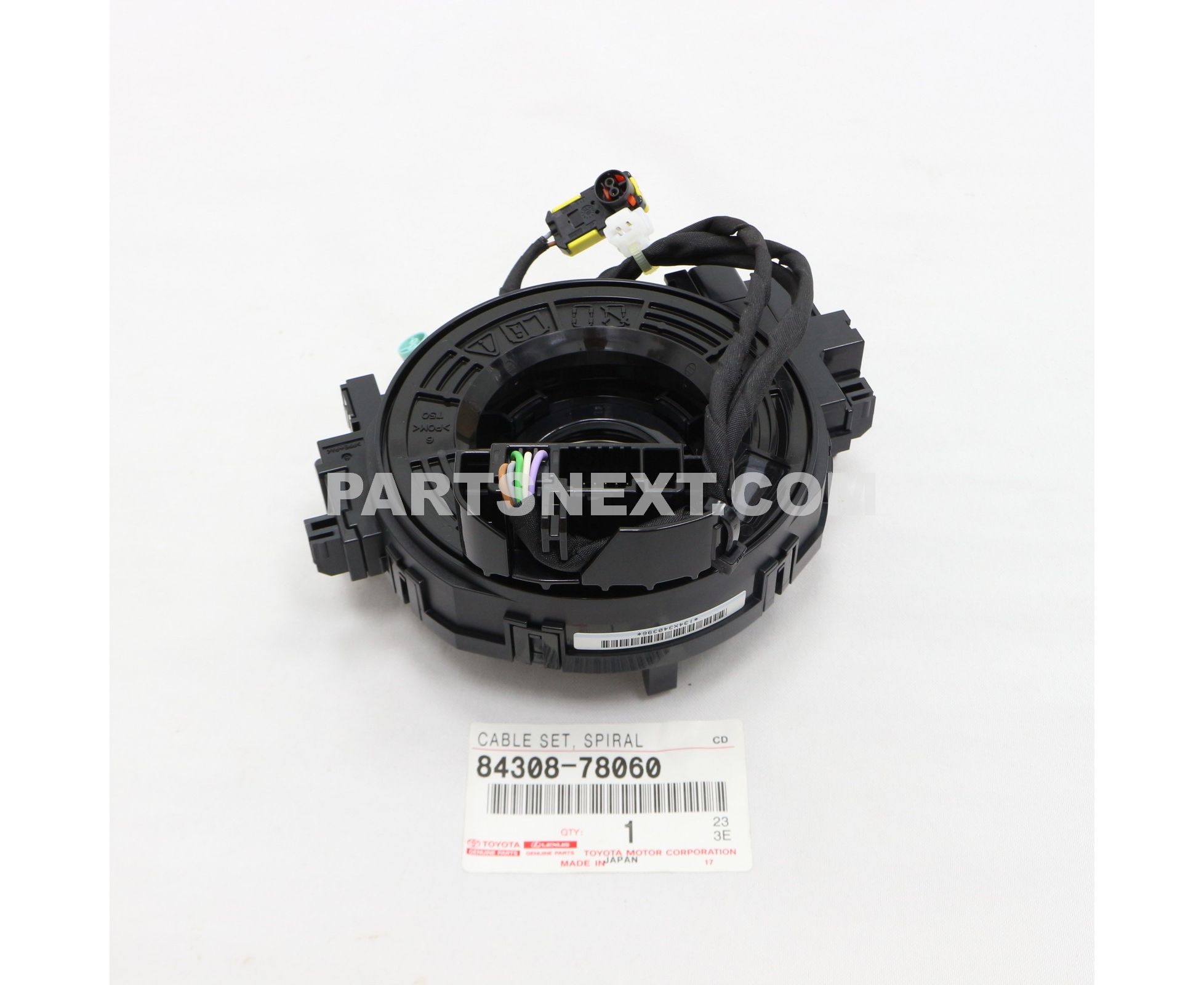 Toyota :: 84308-78060 CABLE SET SPIRAL