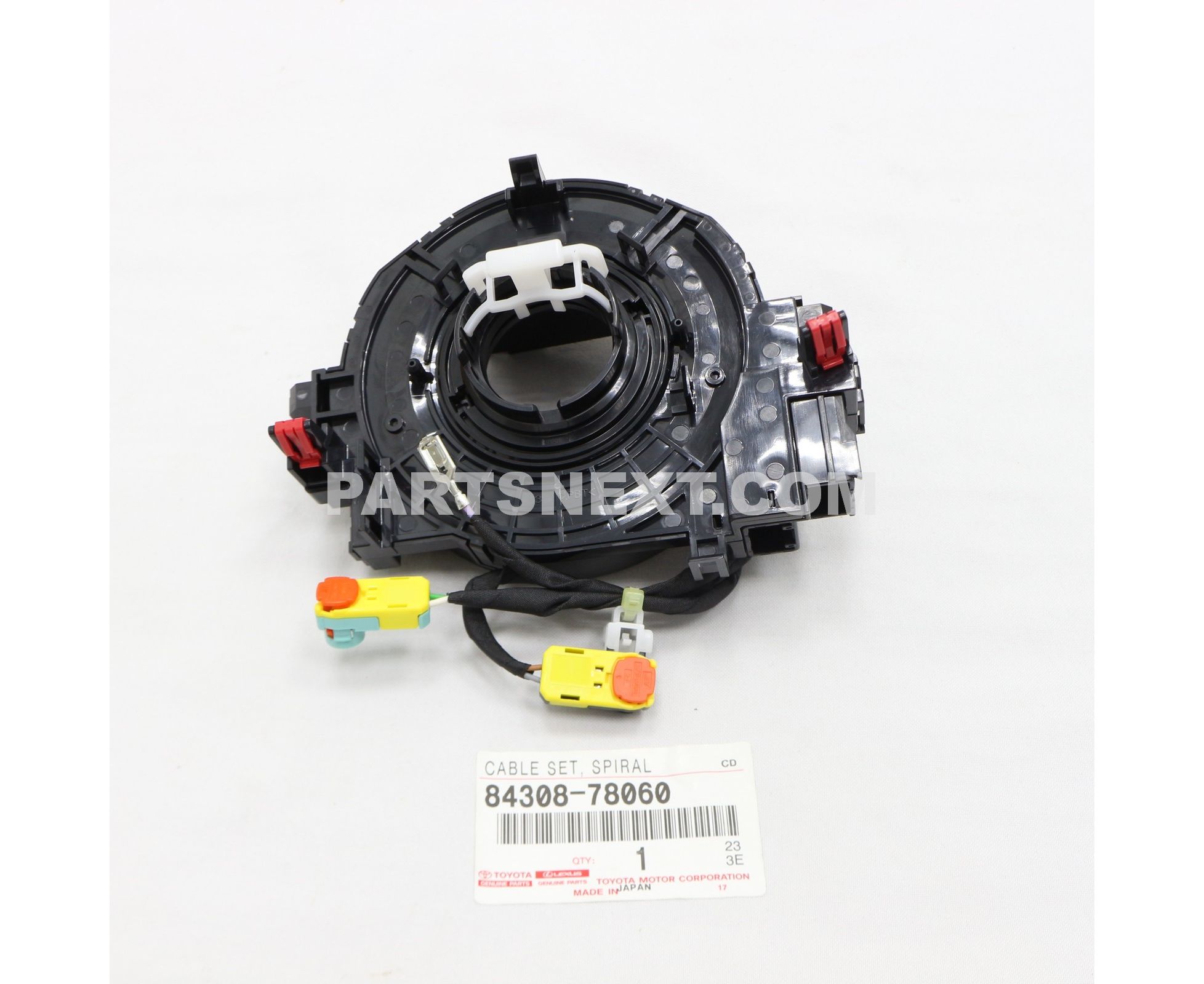 Toyota :: 84308-78060 CABLE SET SPIRAL