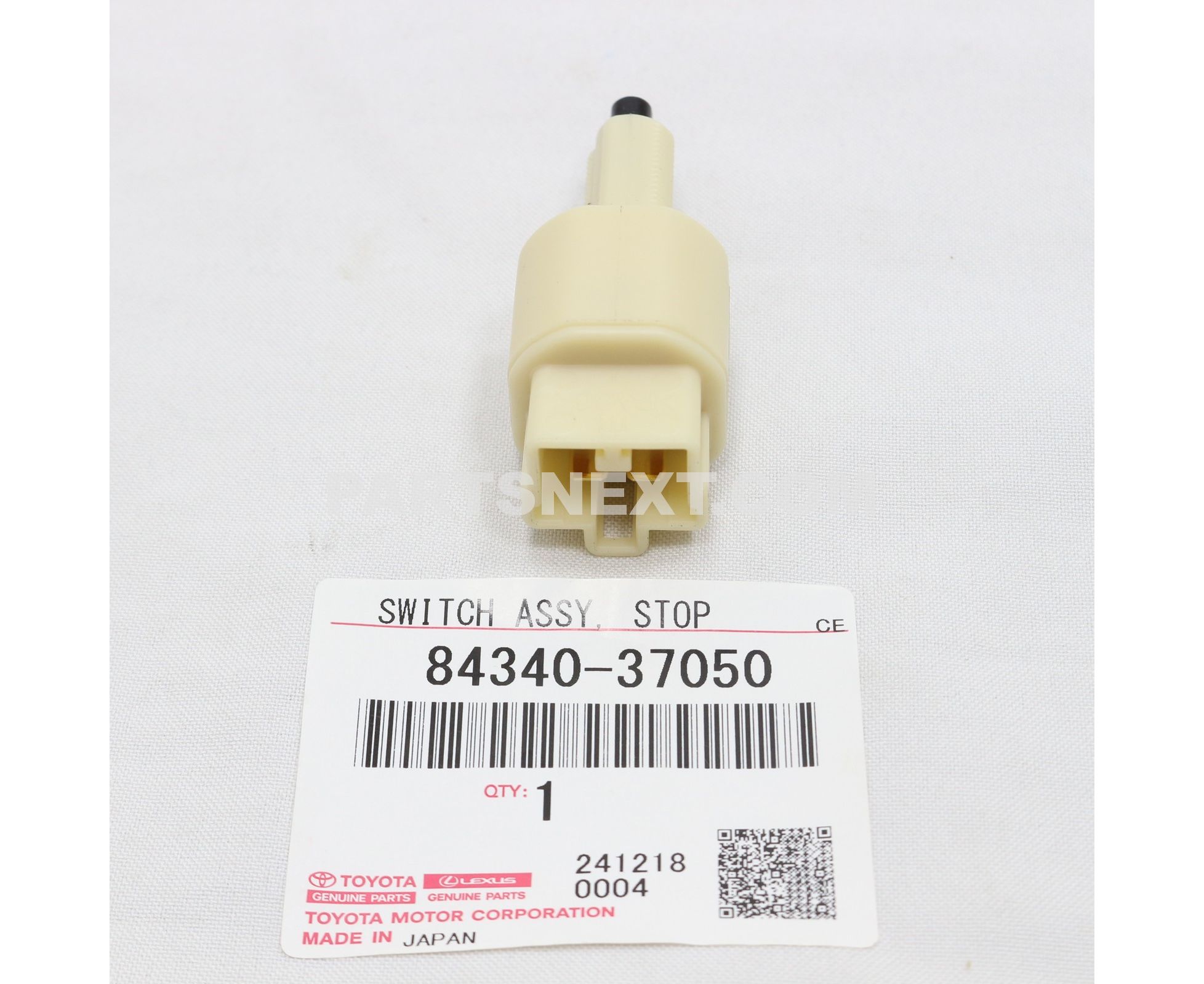 Toyota :: 84340-37050 SWITCH ASSY, STOP LAMP