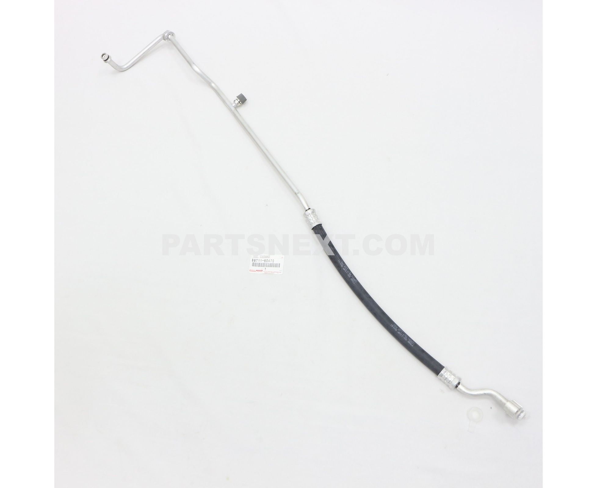 Toyota :: 88711-60470 HOSE, COOLER REFRIGERANT DISCHARGE, NO.1