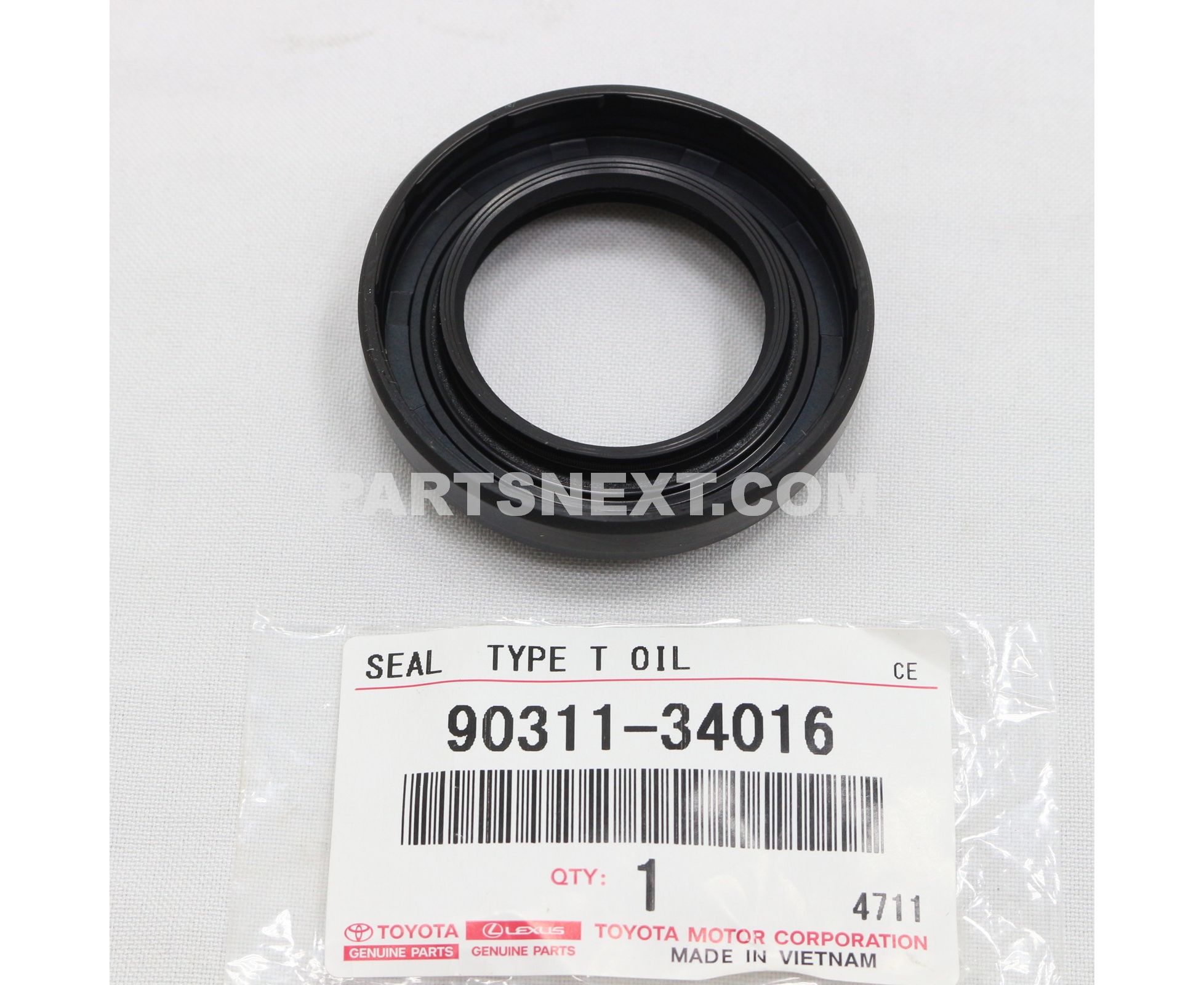 Toyota :: 90311-34016 OIL SEAL, FRONT DRIVE SHAFT, RH