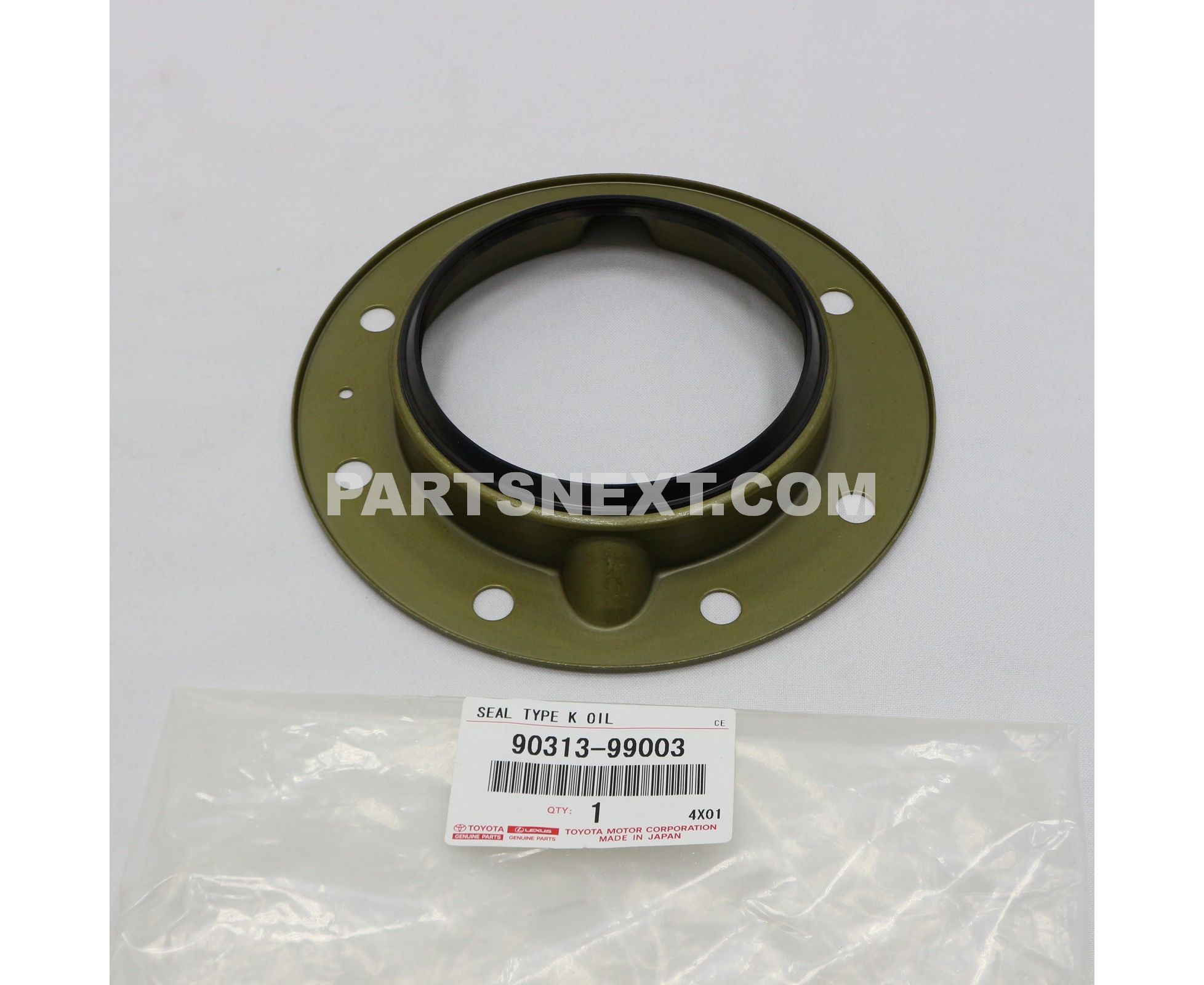 Toyota :: 90313-99003 SEAL, DUST (FOR FRONT AXLE HUB)