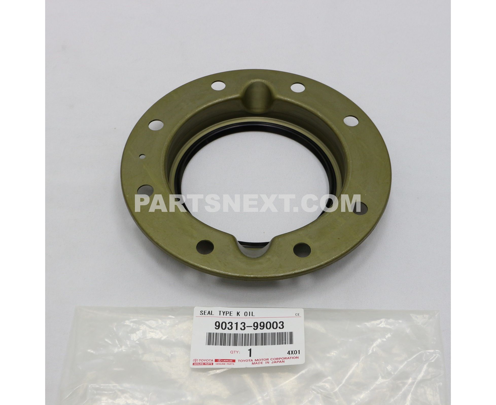 Toyota :: 90313-99003 SEAL, DUST (FOR FRONT AXLE HUB)