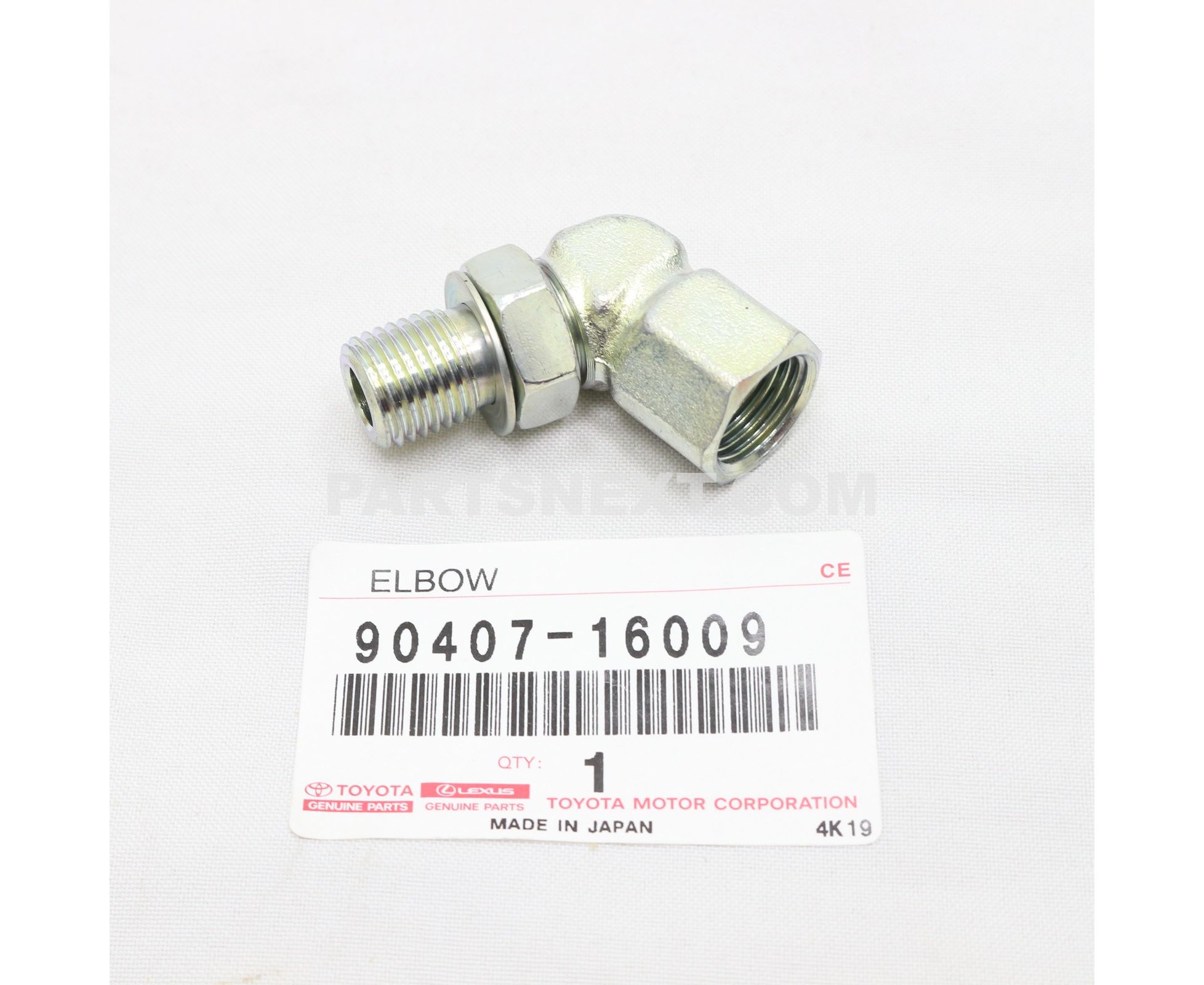 Toyota :: 90407-16009 UNION(FOR OIL COOLER TUBE)