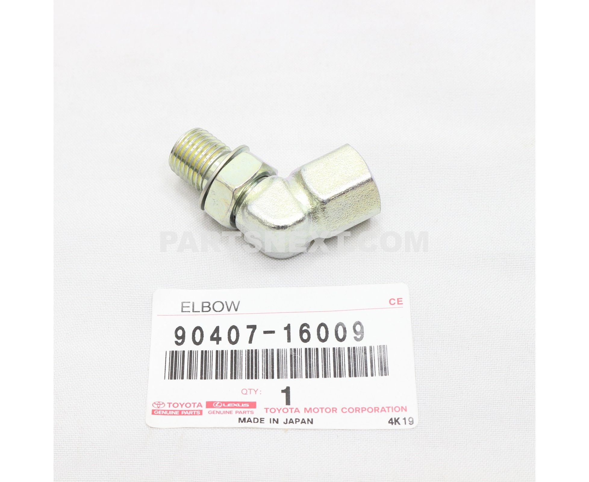 Toyota :: 90407-16009 UNION(FOR OIL COOLER TUBE)