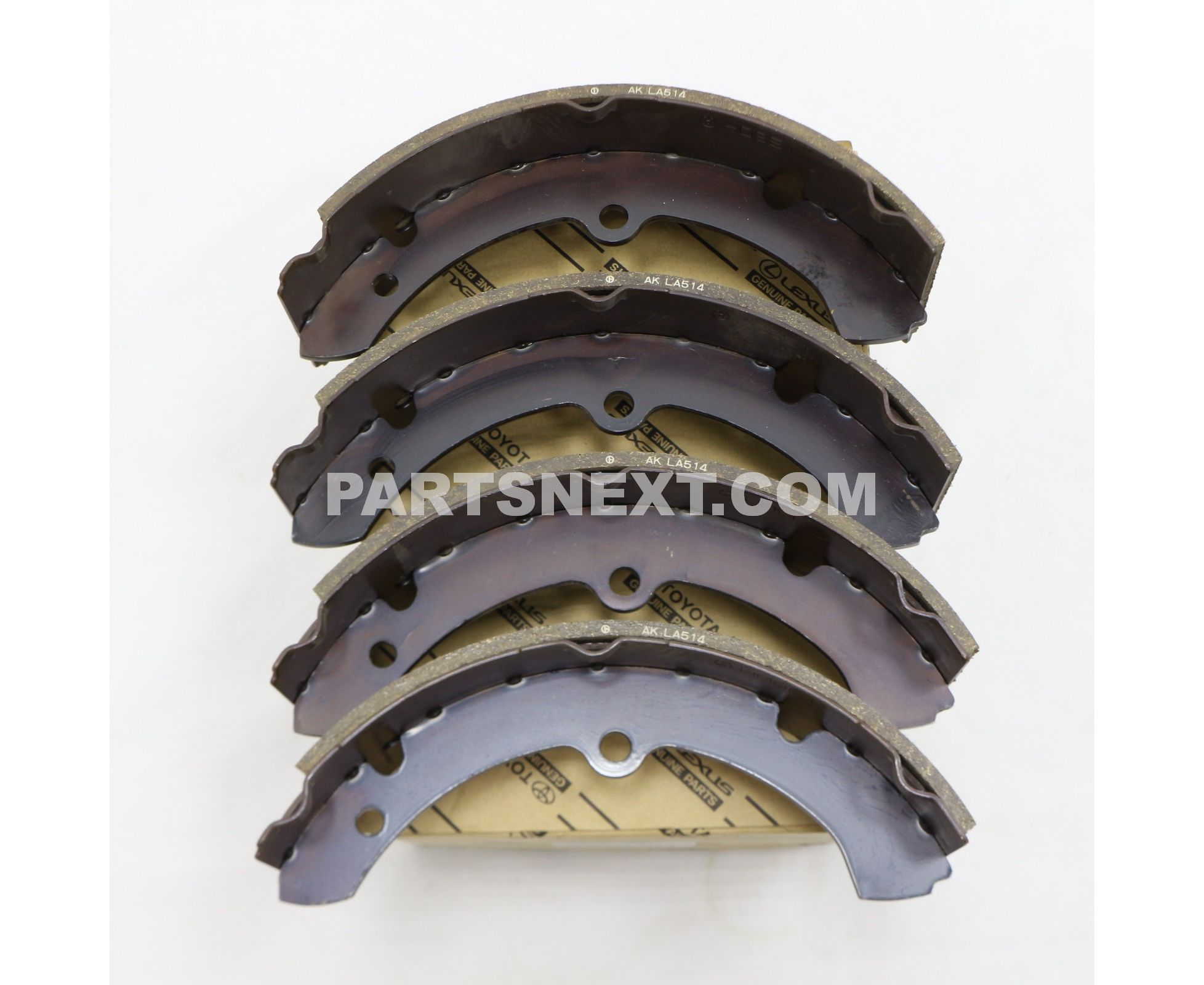 Toyota :: 04494-36280 SHOE KIT, REAR BRAKE