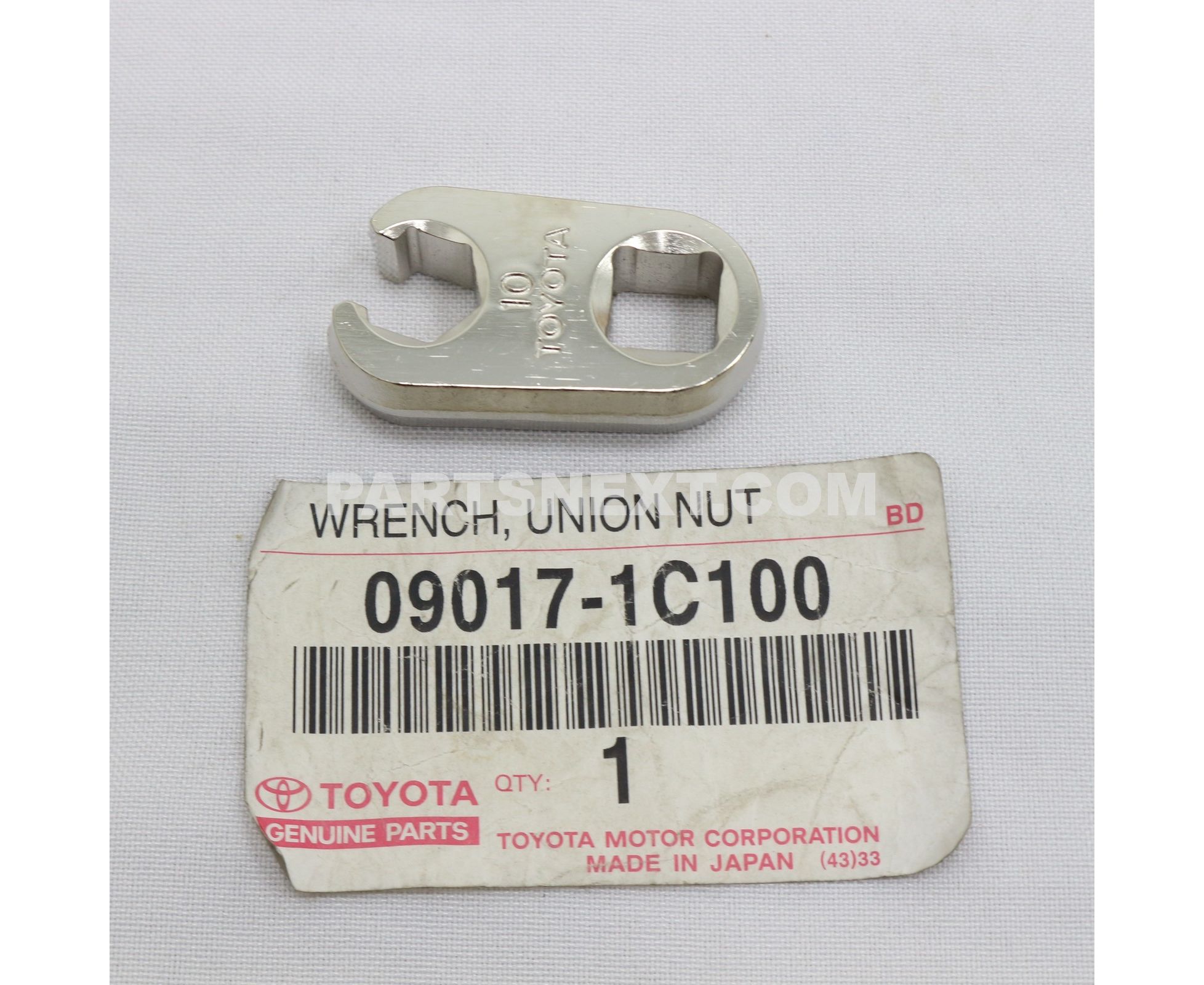 Toyota :: 09017-1C100 WRENCH, UNION NUT
