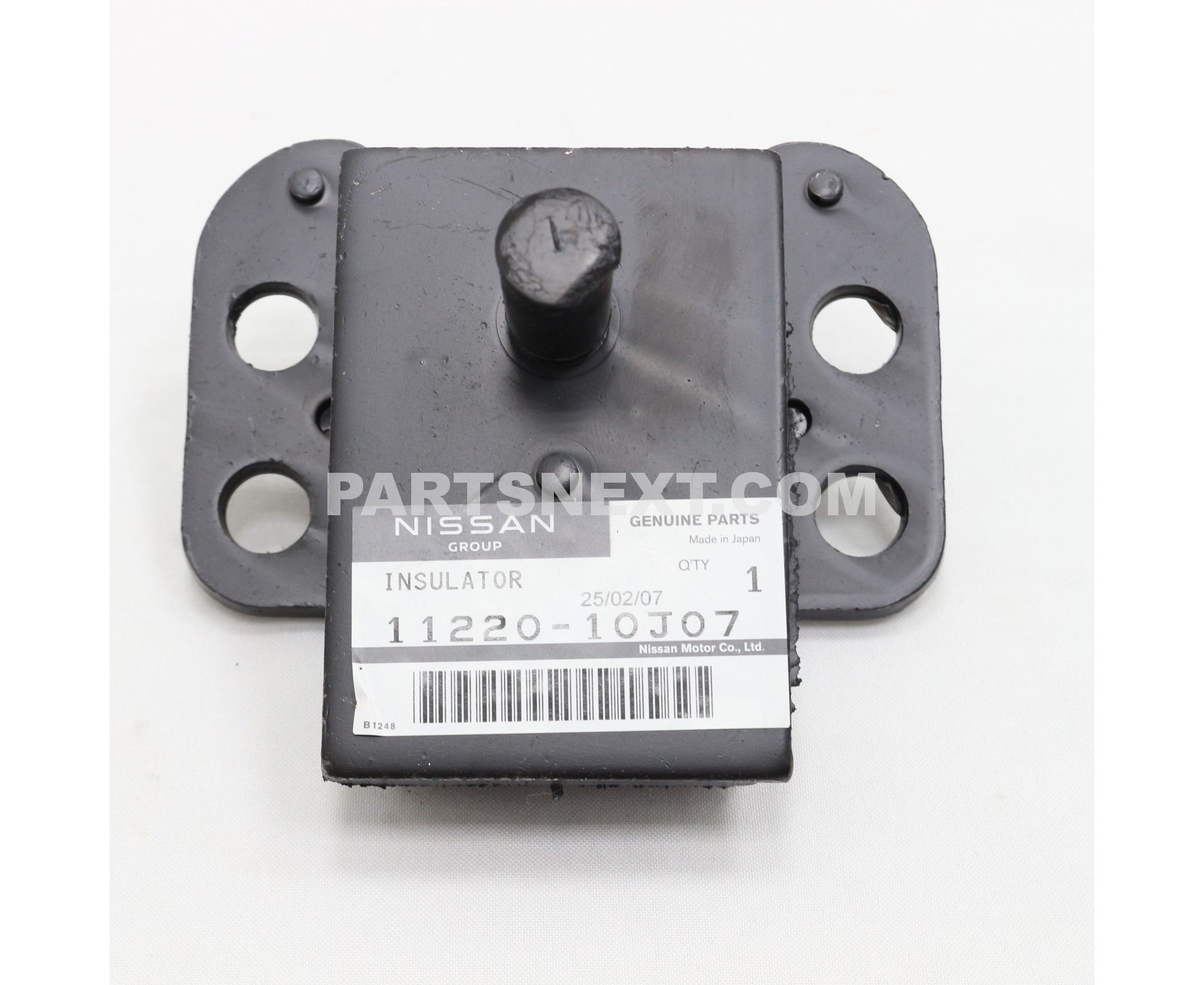 Nissan :: 11220-10J07 INSULATOR-ENGINE MOUNTING,FRONT