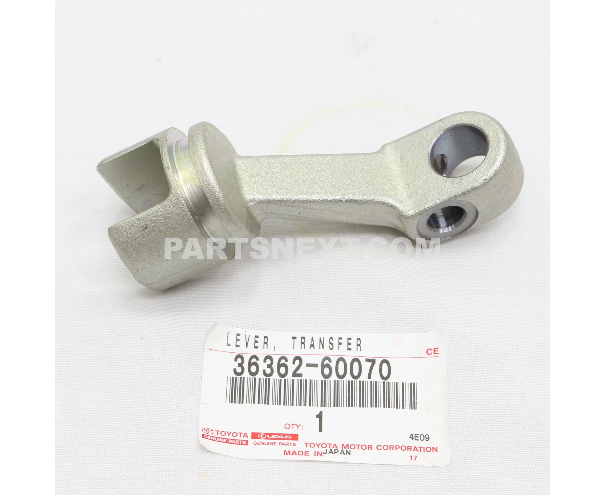 Toyota :: 36362-60070 LEVER, TRANSFER SHIFT, OUTER