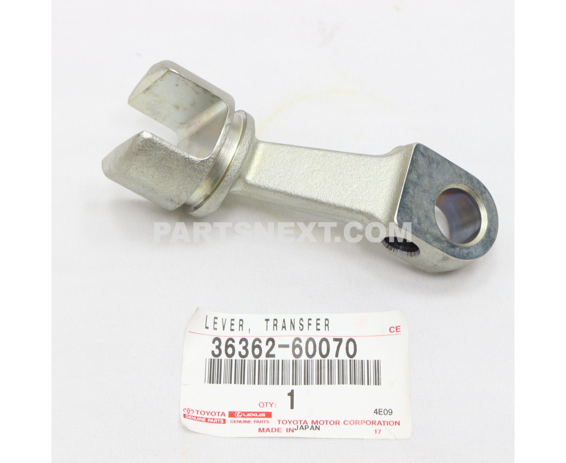 Toyota :: 36362-60070 LEVER, TRANSFER SHIFT, OUTER
