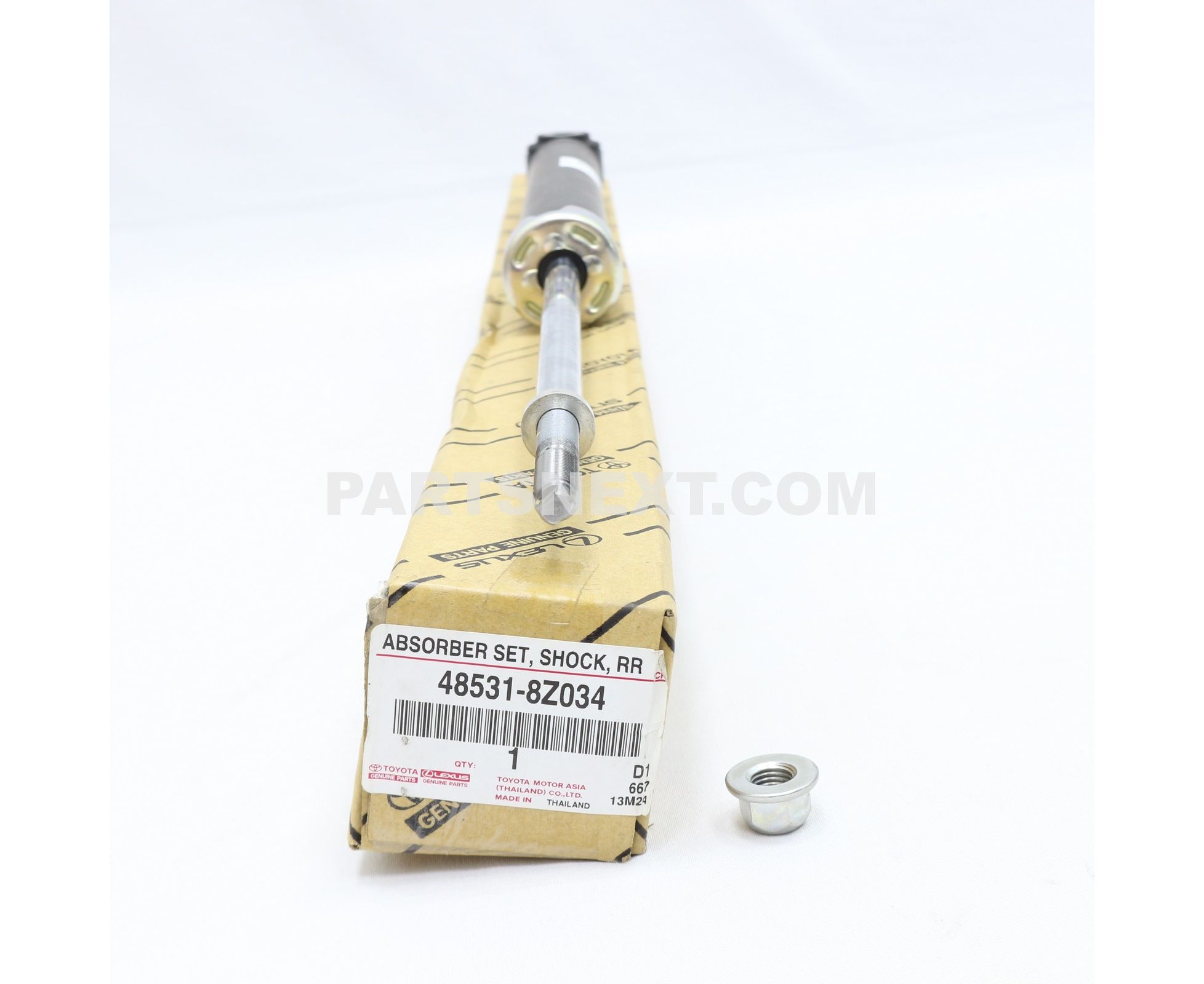 Toyota :: 48531-8Z034 ABSORBER SET SHOCK