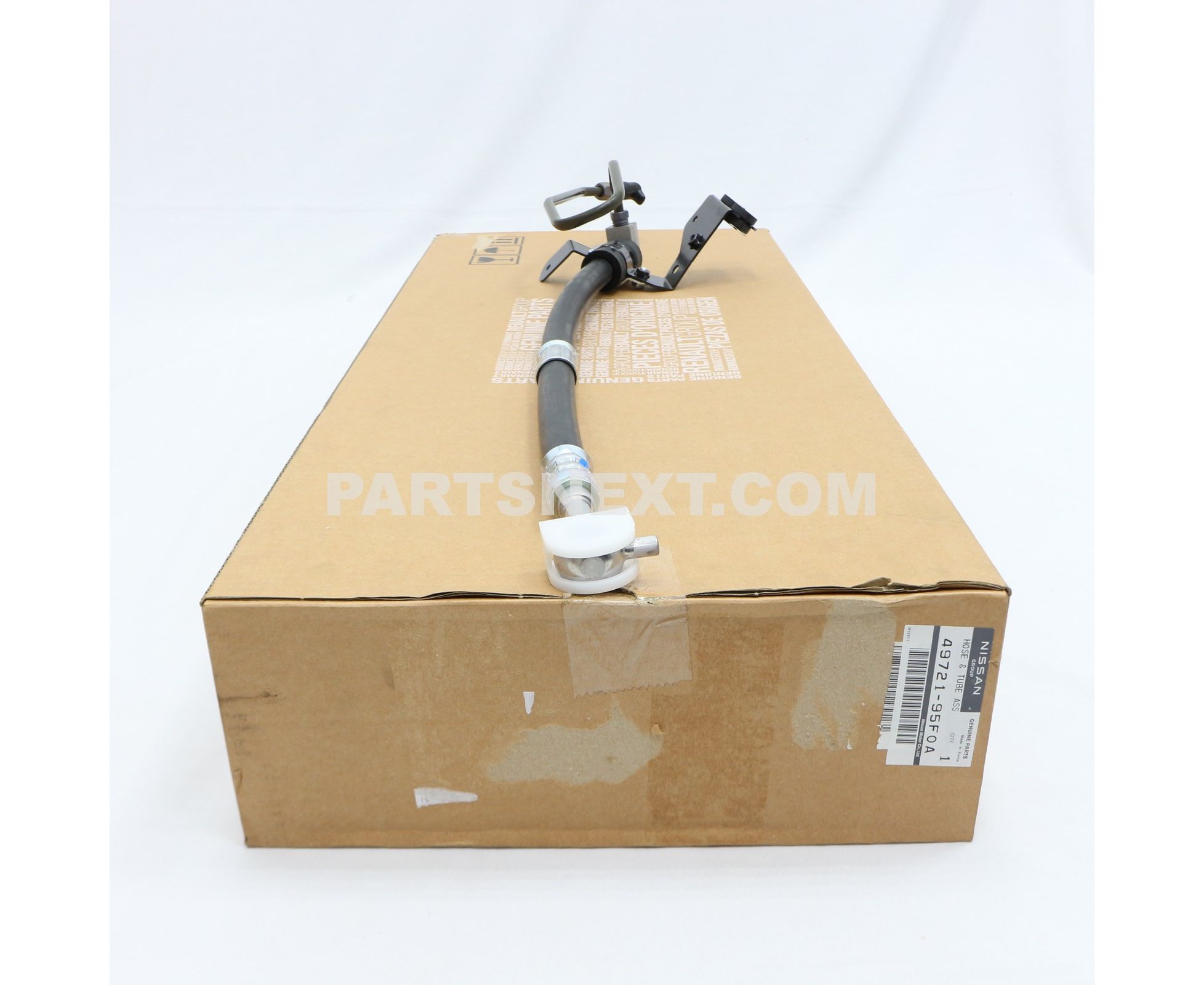 Nissan :: 49721-95F0A HOSE & TUBE ASSY-PRESSURE,POWER STEERING