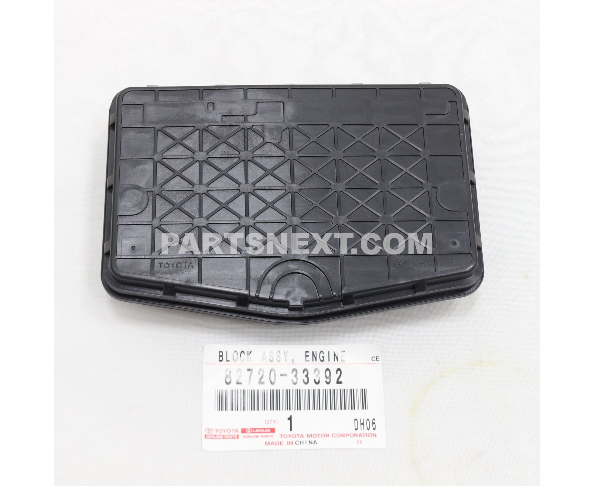 Toyota :: 82720-33392 BLOCK ASSY, ENGINE