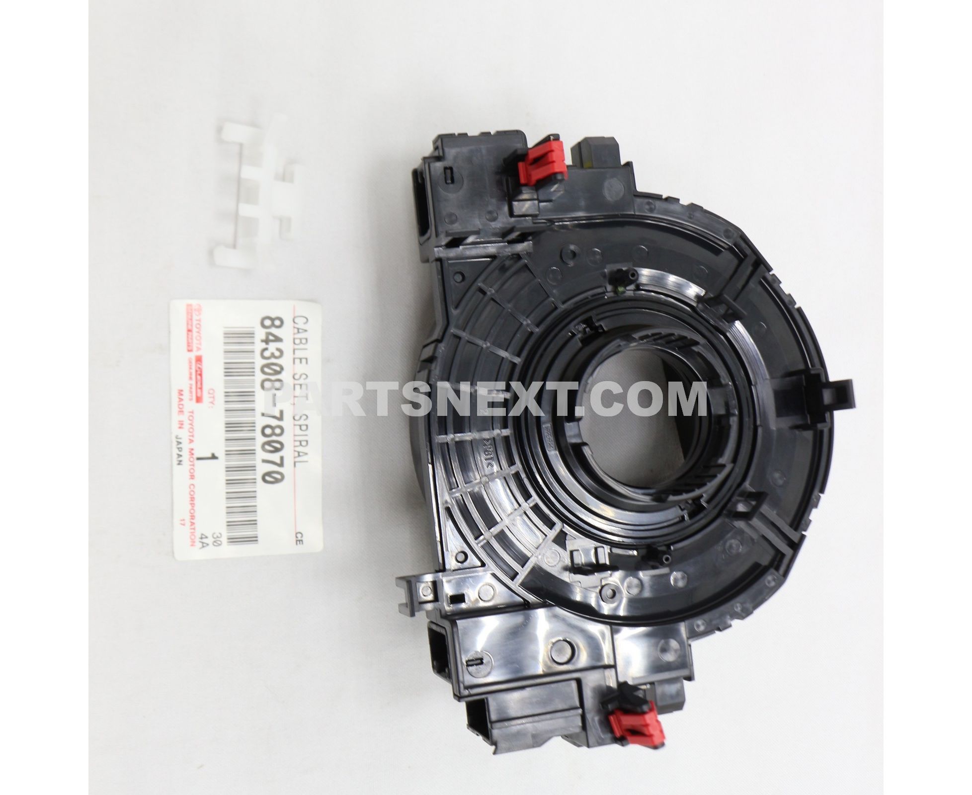 Toyota :: 84308-78070 CABLE SET SPIRAL