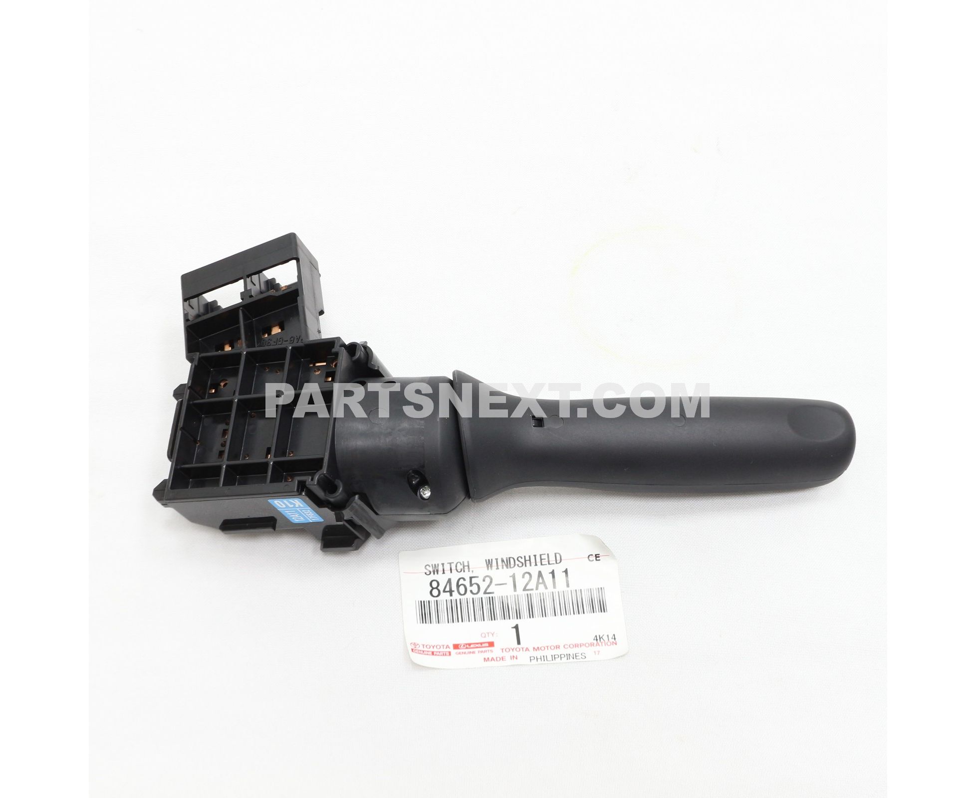 Toyota :: 84652-12A11 SWITCH ASSY, WINDSHIELD WIPER