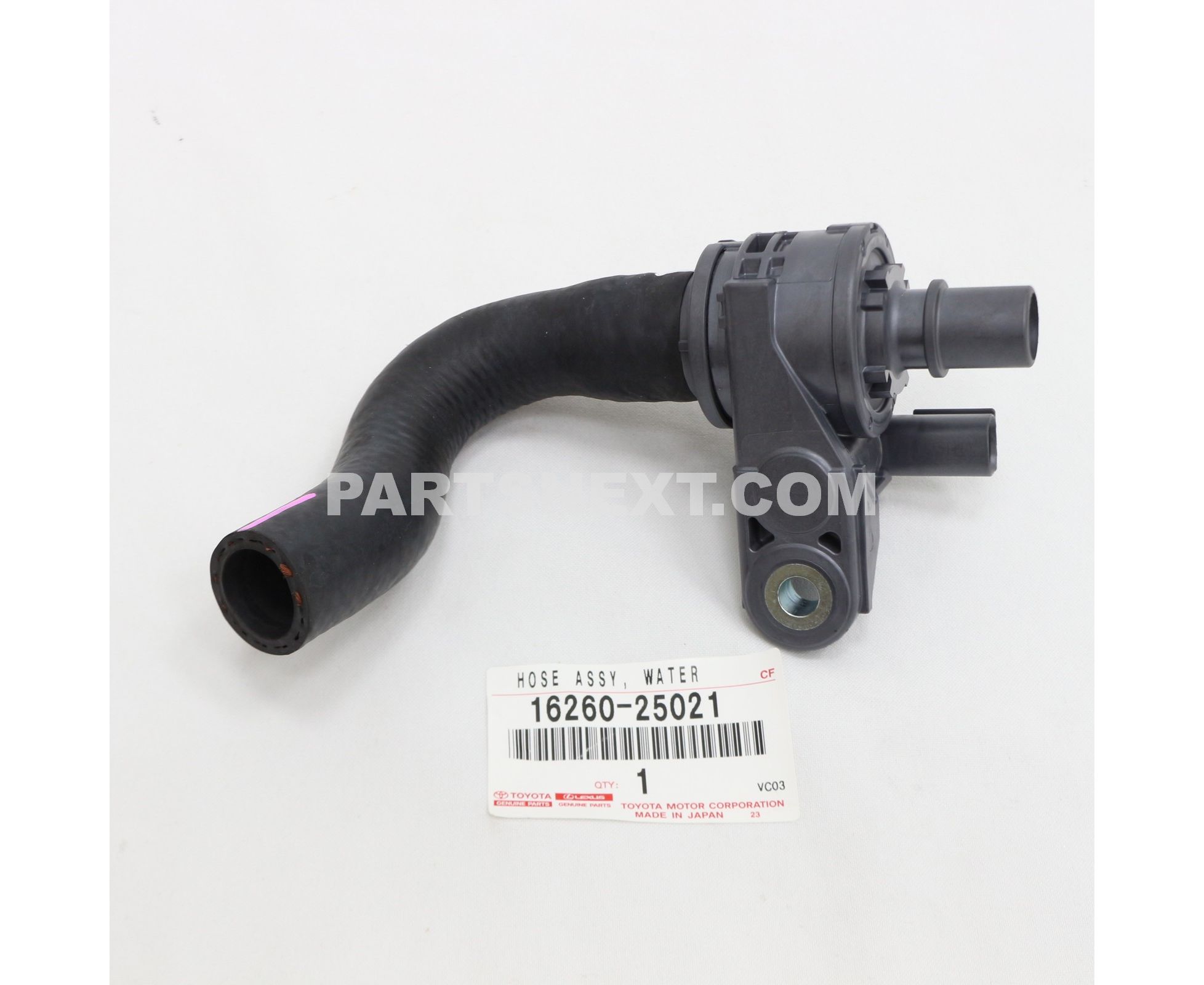 Toyota :: 16260-25021 HOSE ASSY, WATER