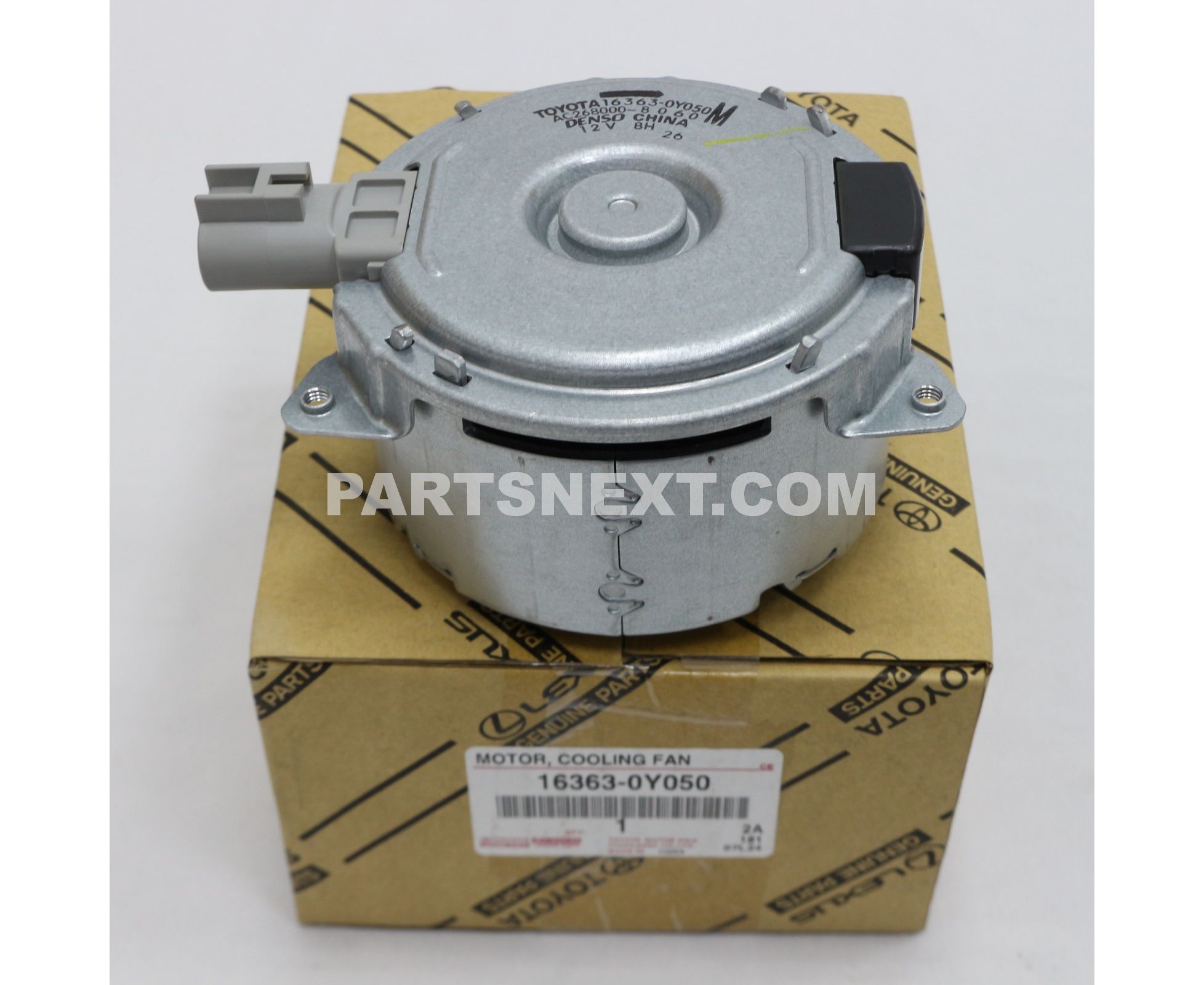 Toyota :: 16363-0Y050 MOTOR, COOLING FAN