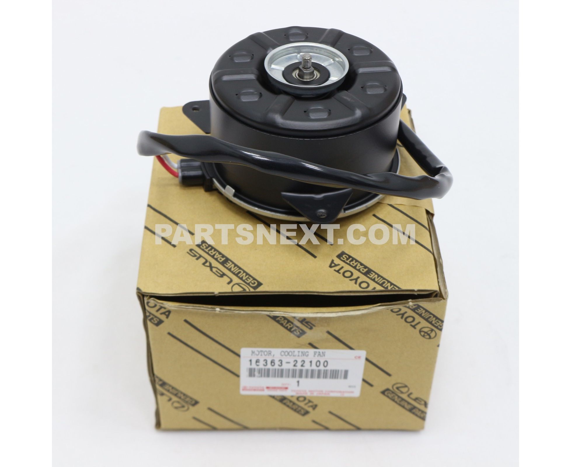 Toyota :: 16363-22100 MOTOR, COOLING FAN