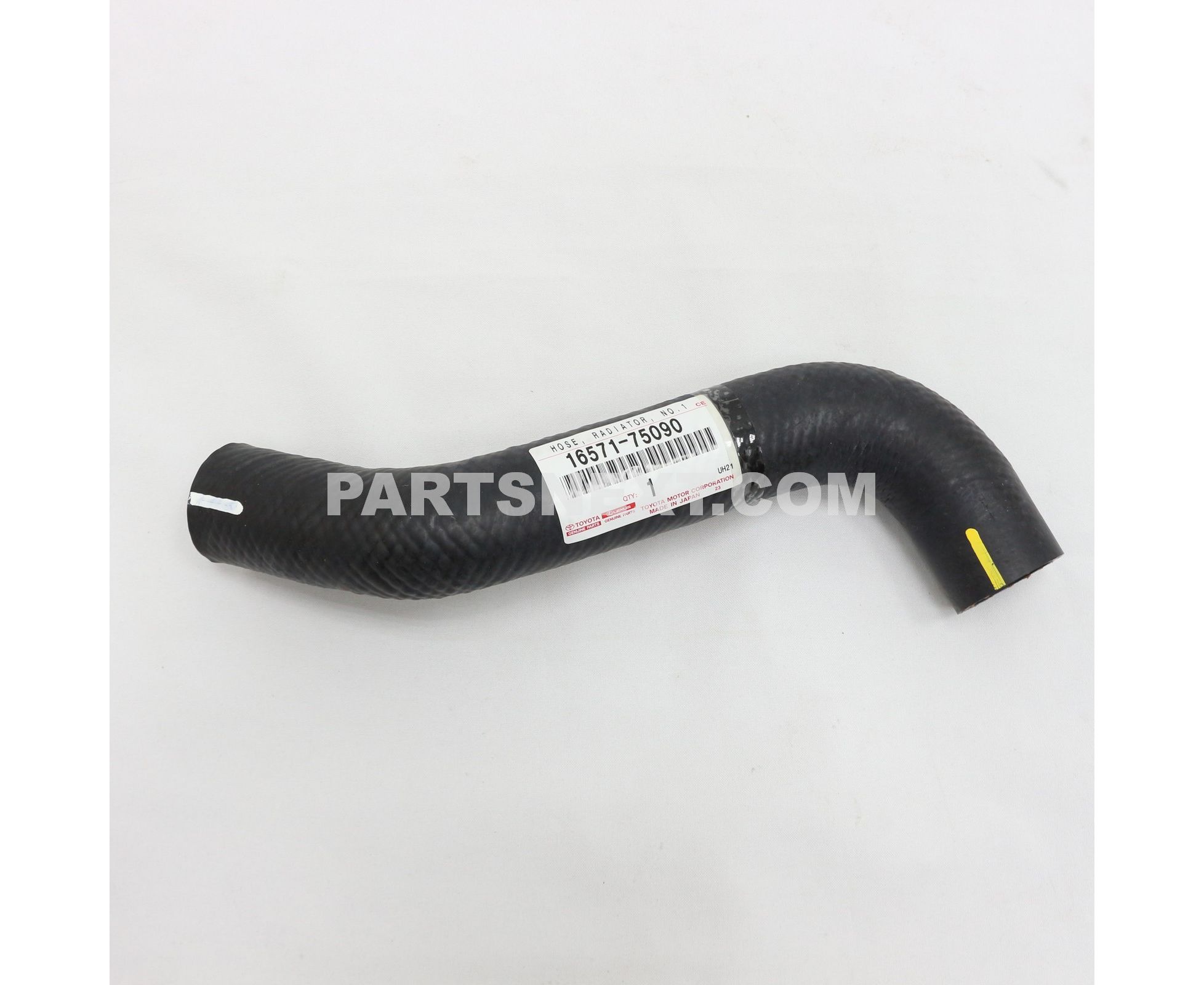 Toyota :: 16571-75090 HOSE, RADIATOR, INLET