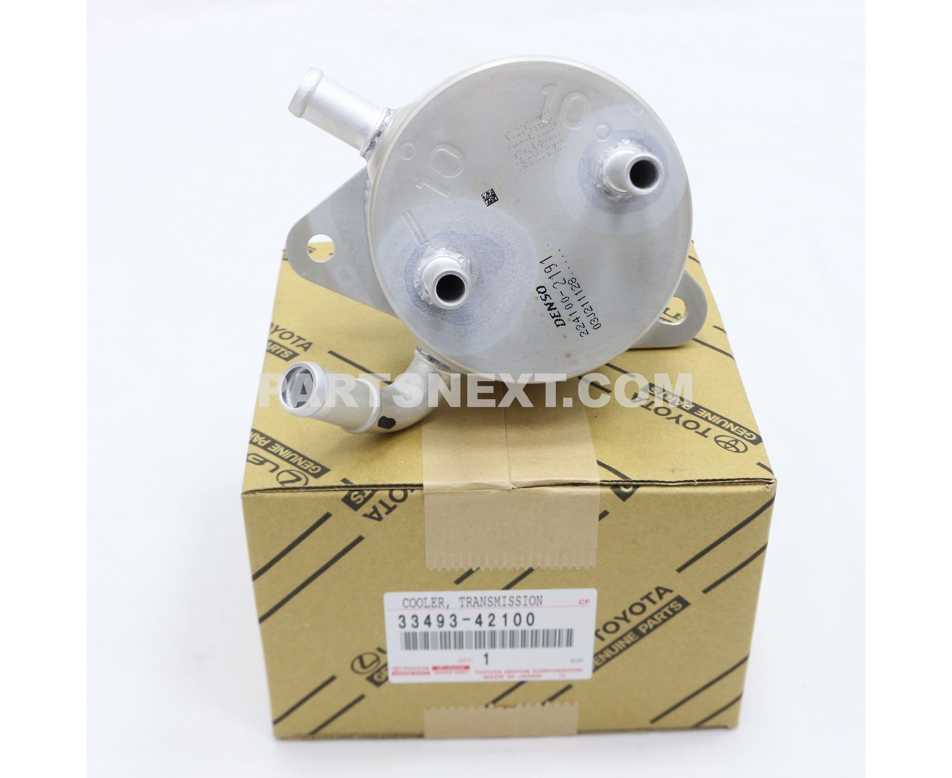 Toyota :: 33493-42100 COOLER, TRANSMISSION OIL