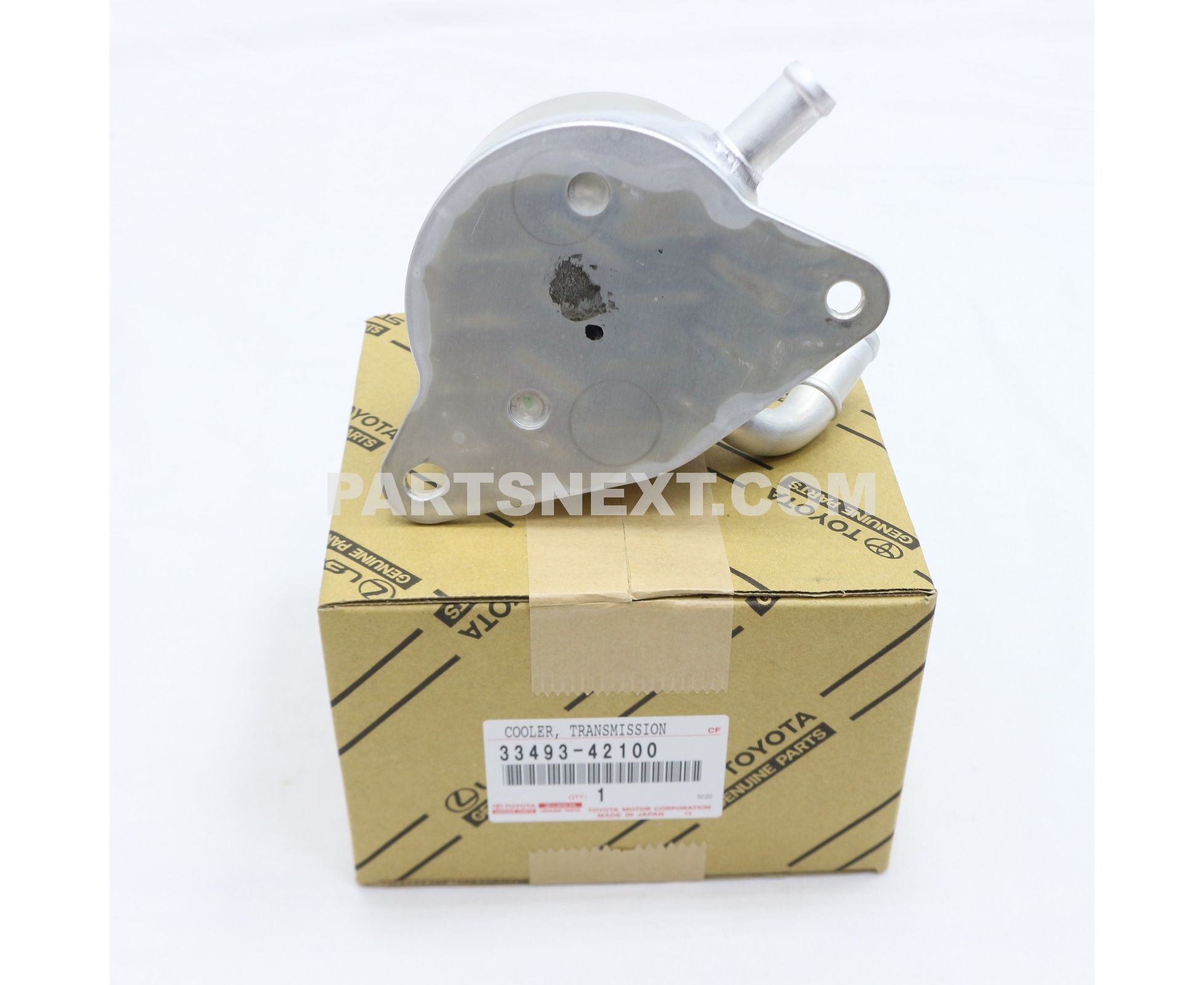 Toyota :: 33493-42100 COOLER, TRANSMISSION OIL