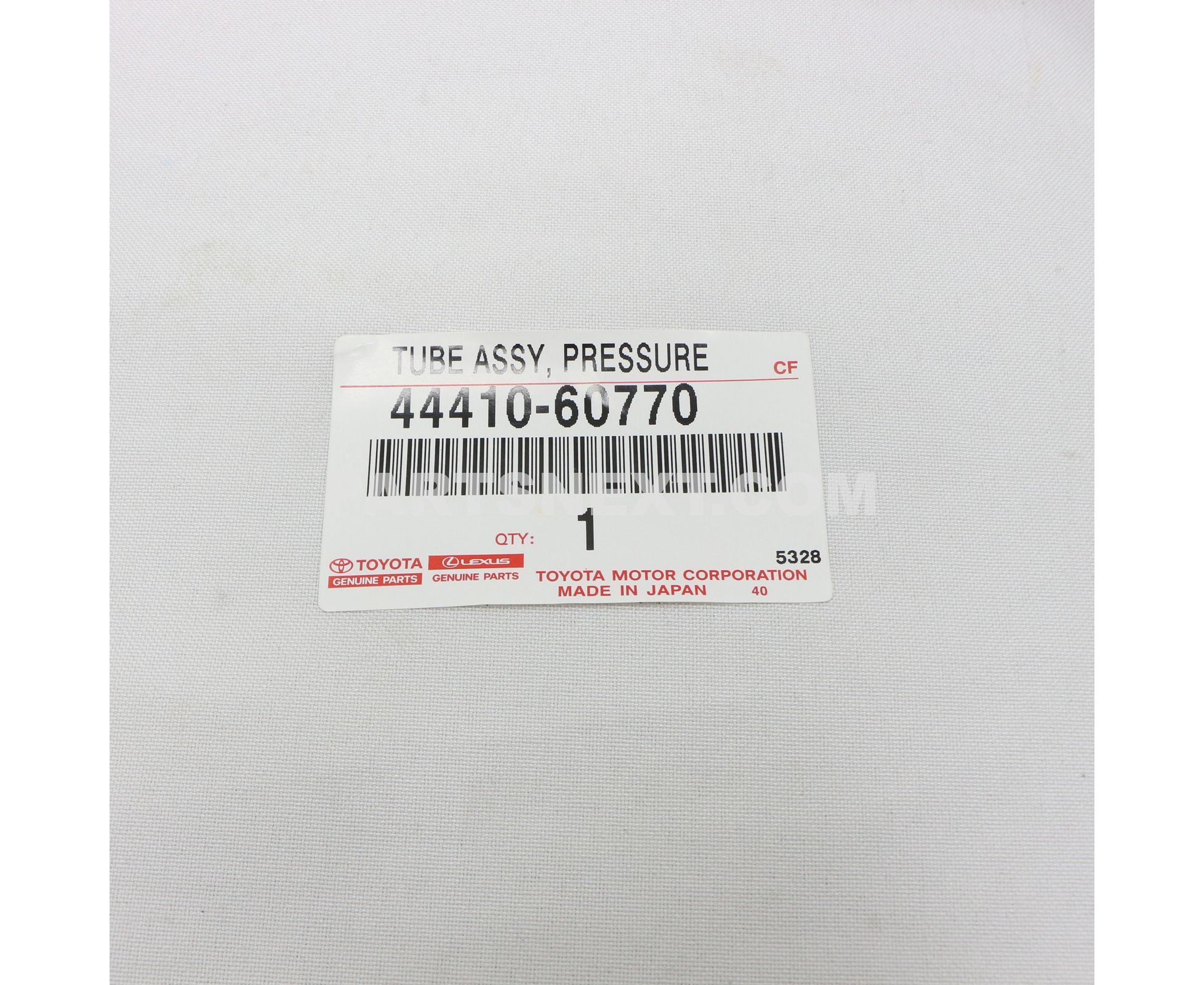Toyota :: 44410-60770 TUBE ASSY, PRESSURE FEED