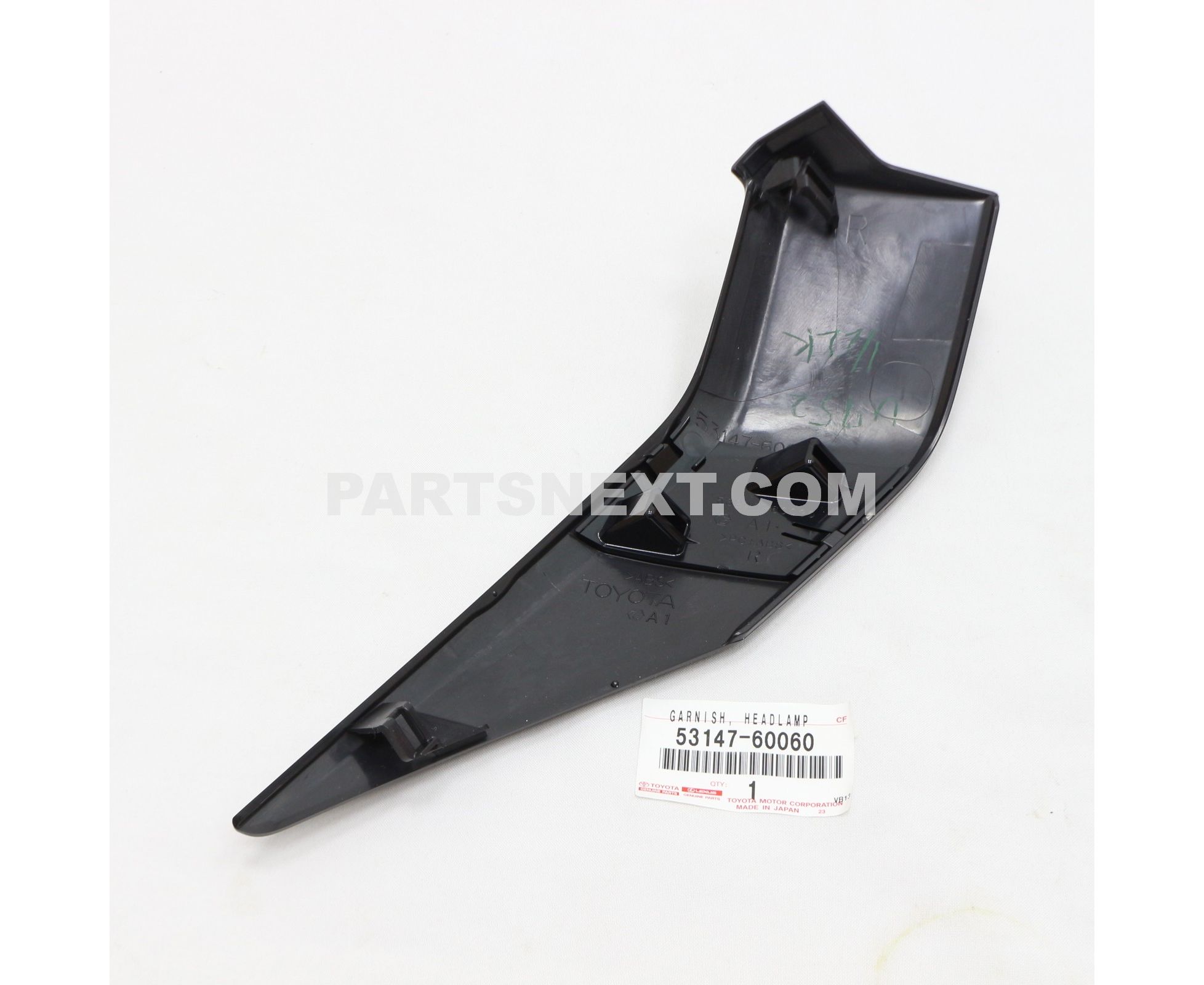 Toyota :: 53147-60060 GARNISH HEADLAMP