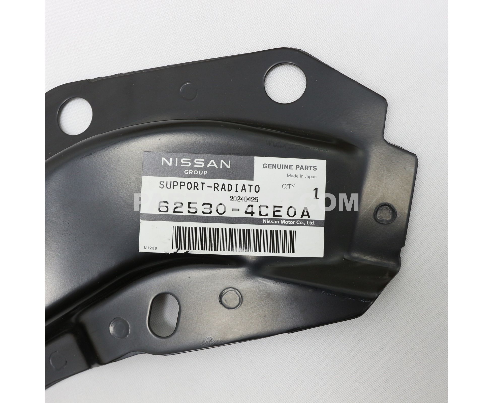 Nissan :: 62530-4CE0A SUPPORT RADIATO