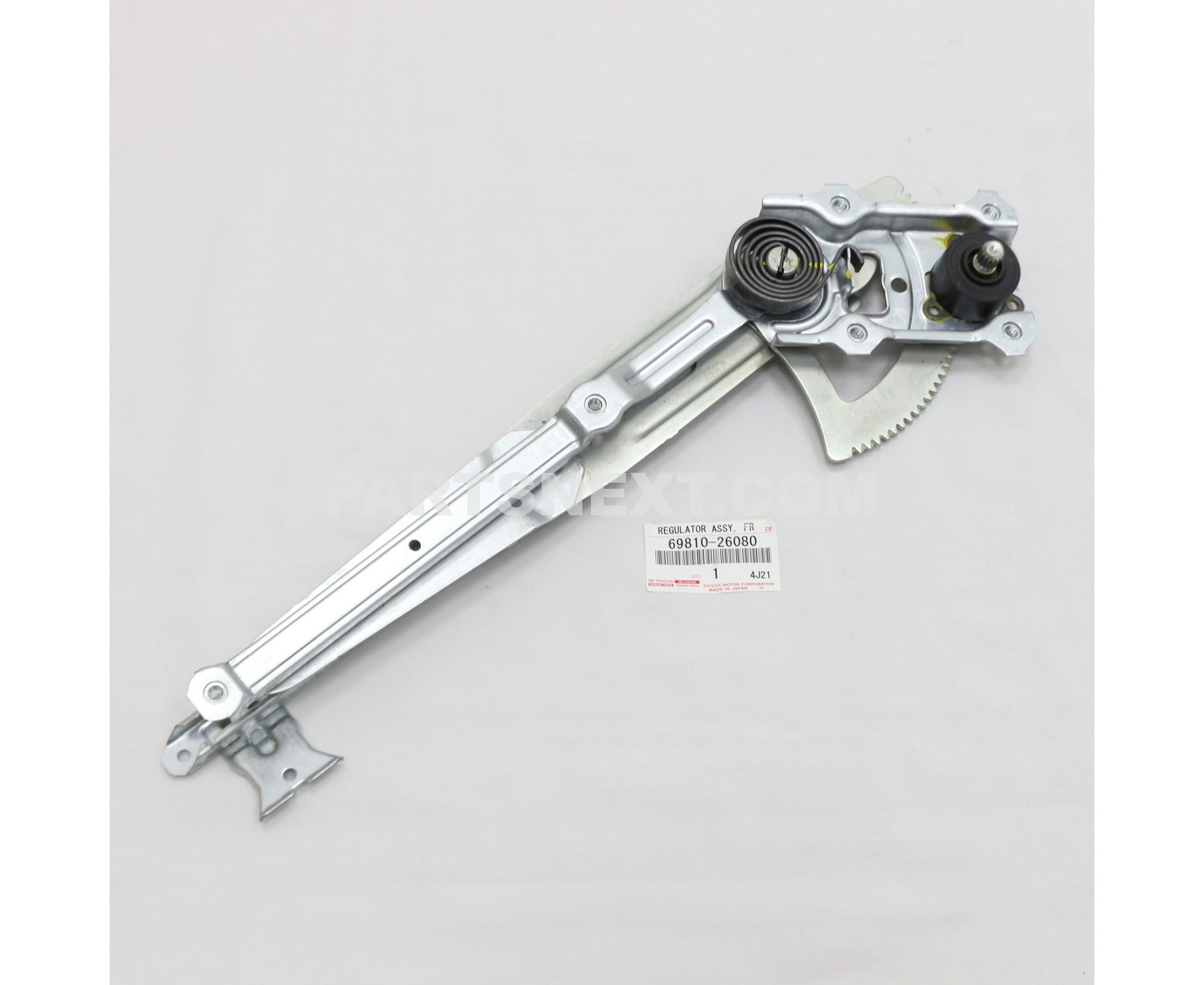 Toyota :: 69810-26080 REGULATOR ASSY, FRONT DOOR WINDOW, RH