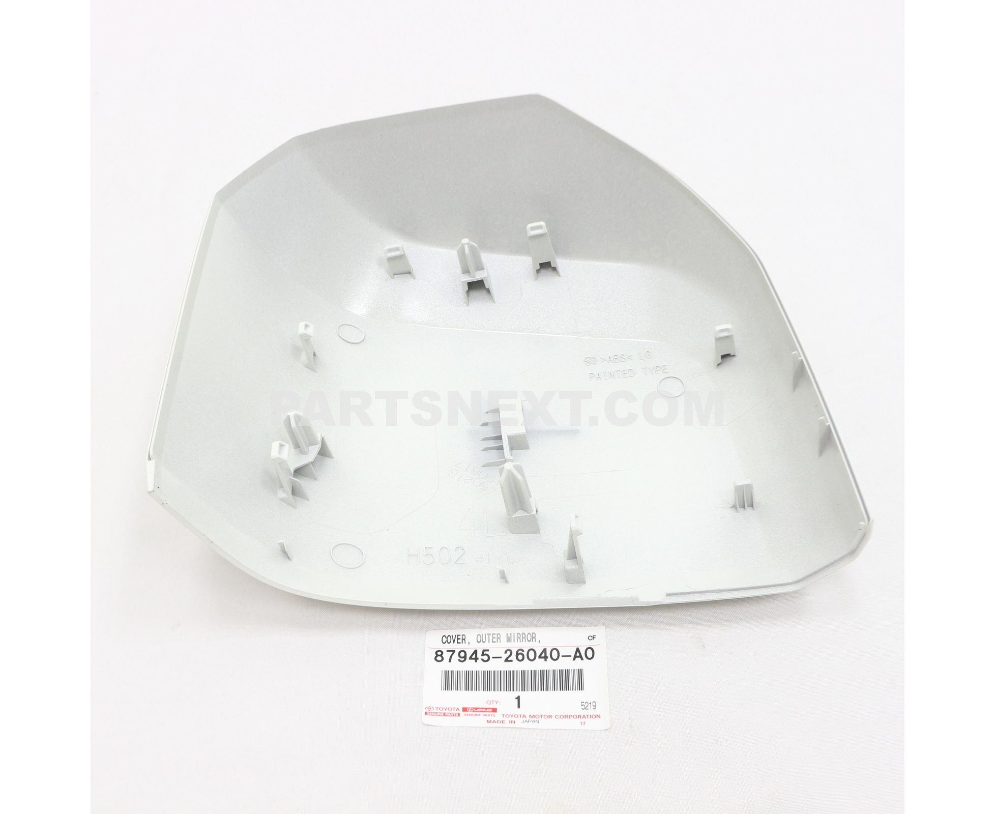 Toyota :: 87945-26040-A0 COVER OUTER MIRROR