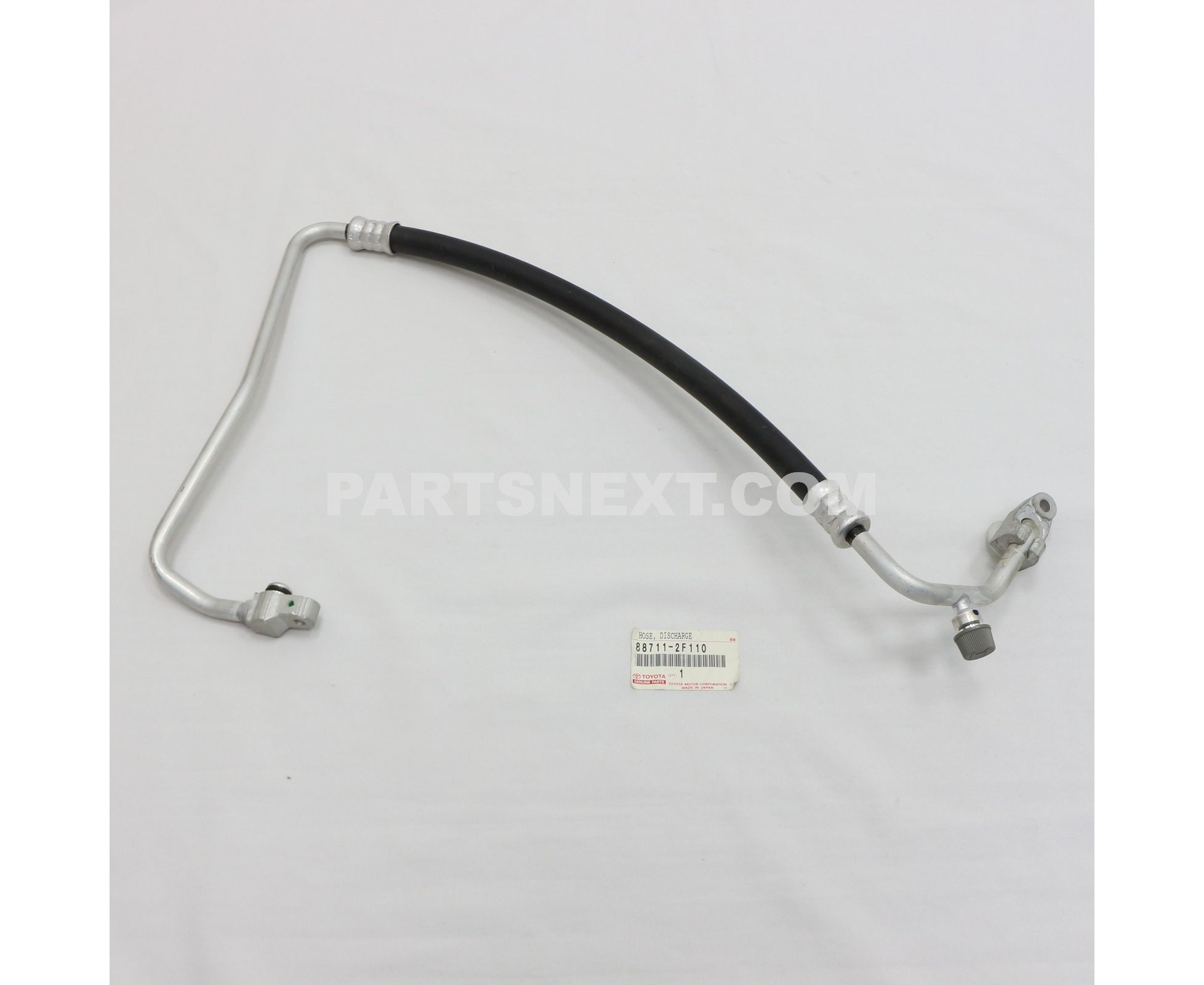 Toyota :: 88711-2F110 HOSE, COOLER REFRIGERANT DISCHARGE, NO.1