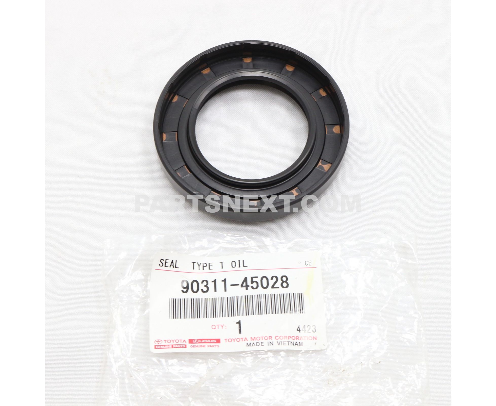 Toyota :: 90311-45028 SEAL, OIL (FOR REAR DIFFERENTIAL CARRIER)