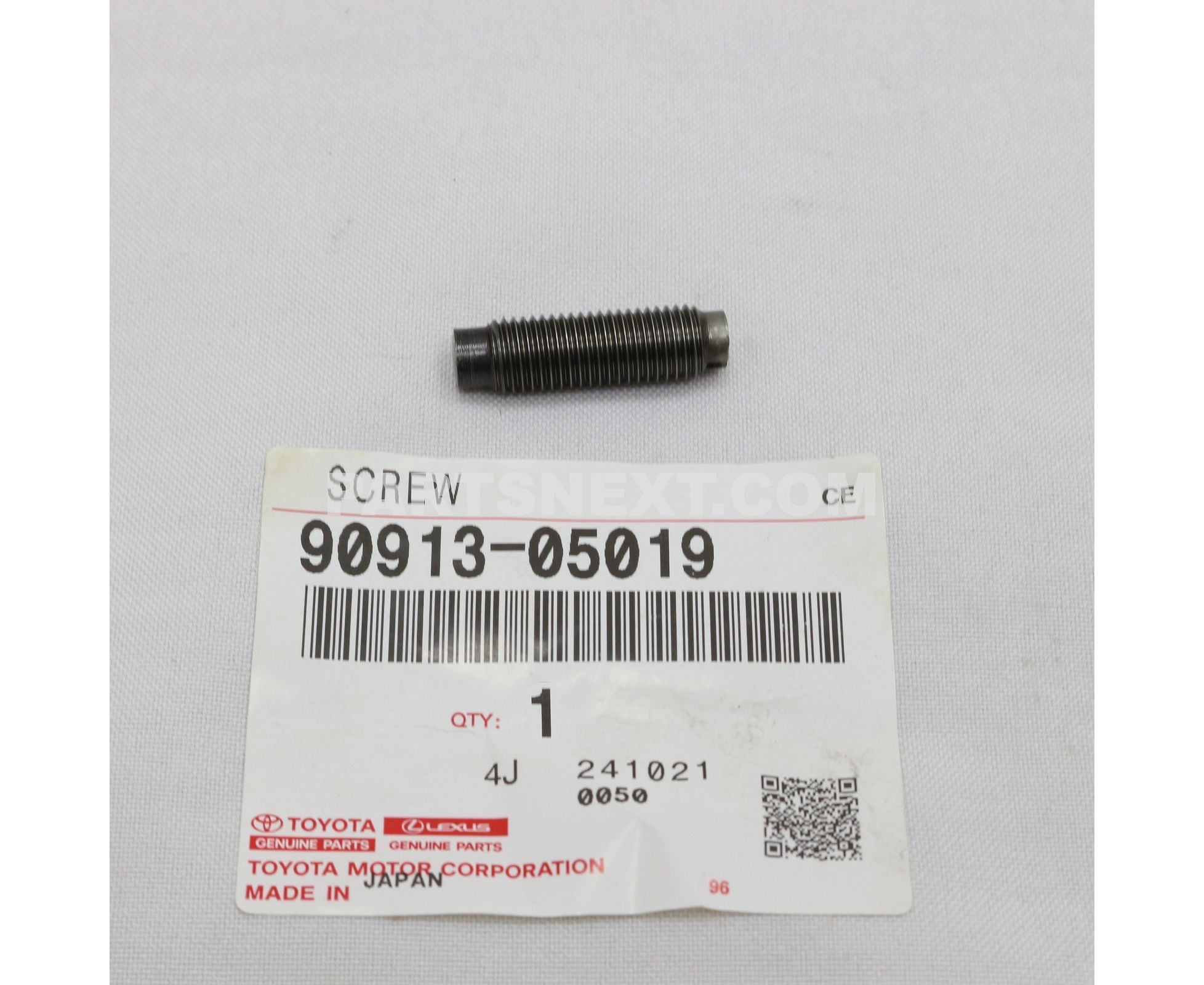 Toyota :: 90913-05019 SCREW, VALVE ADJUSTING