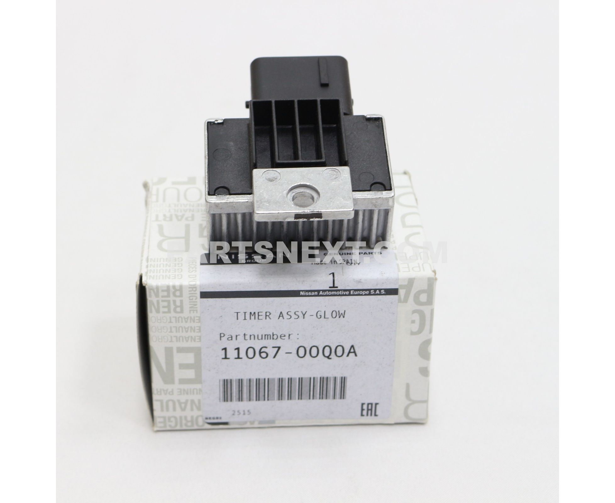 Nissan :: 11067-00Q0A TIMER ASSY-GLOW PLUG