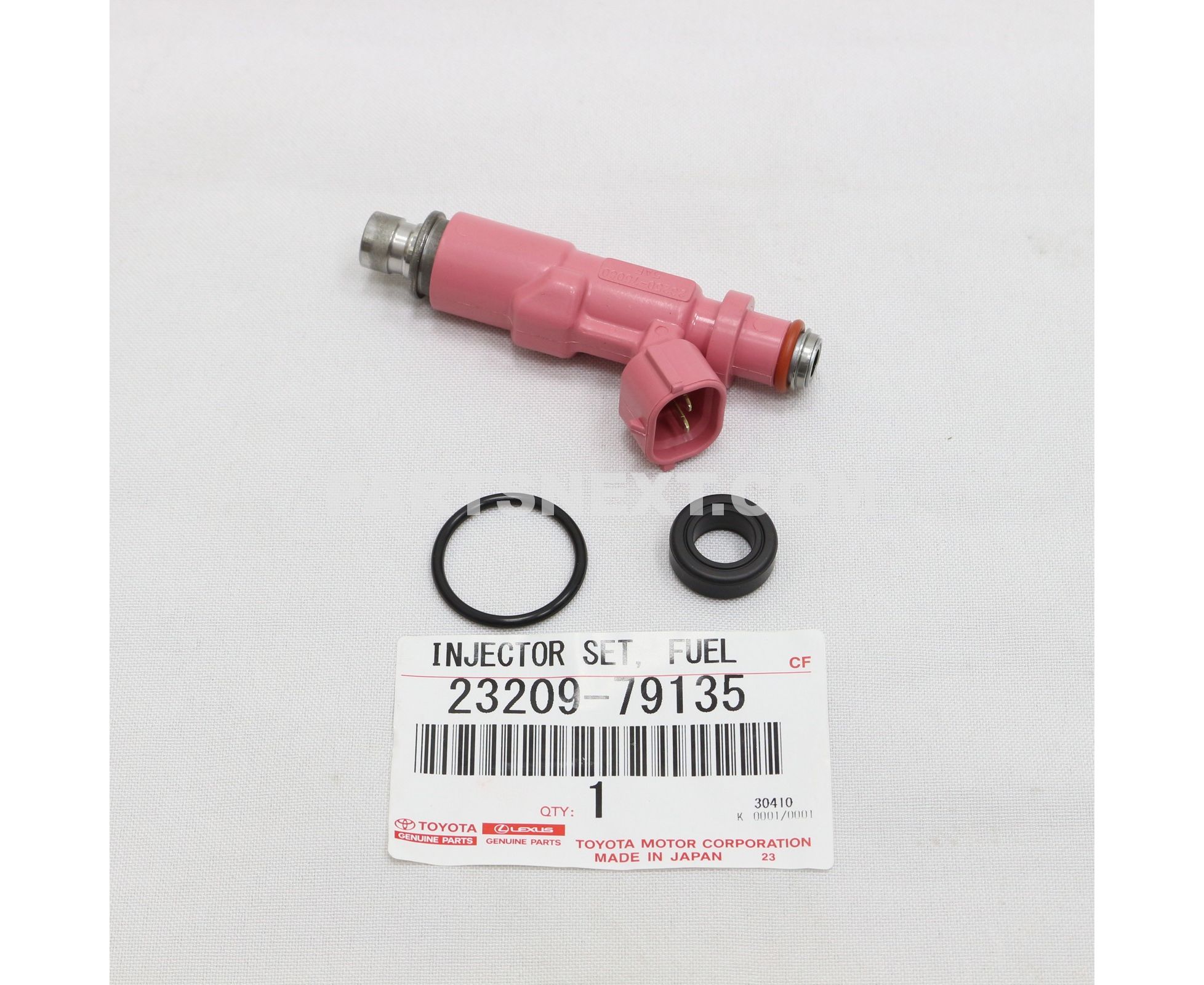 Toyota :: 23209-79135 INJECTOR ASSY, FUEL