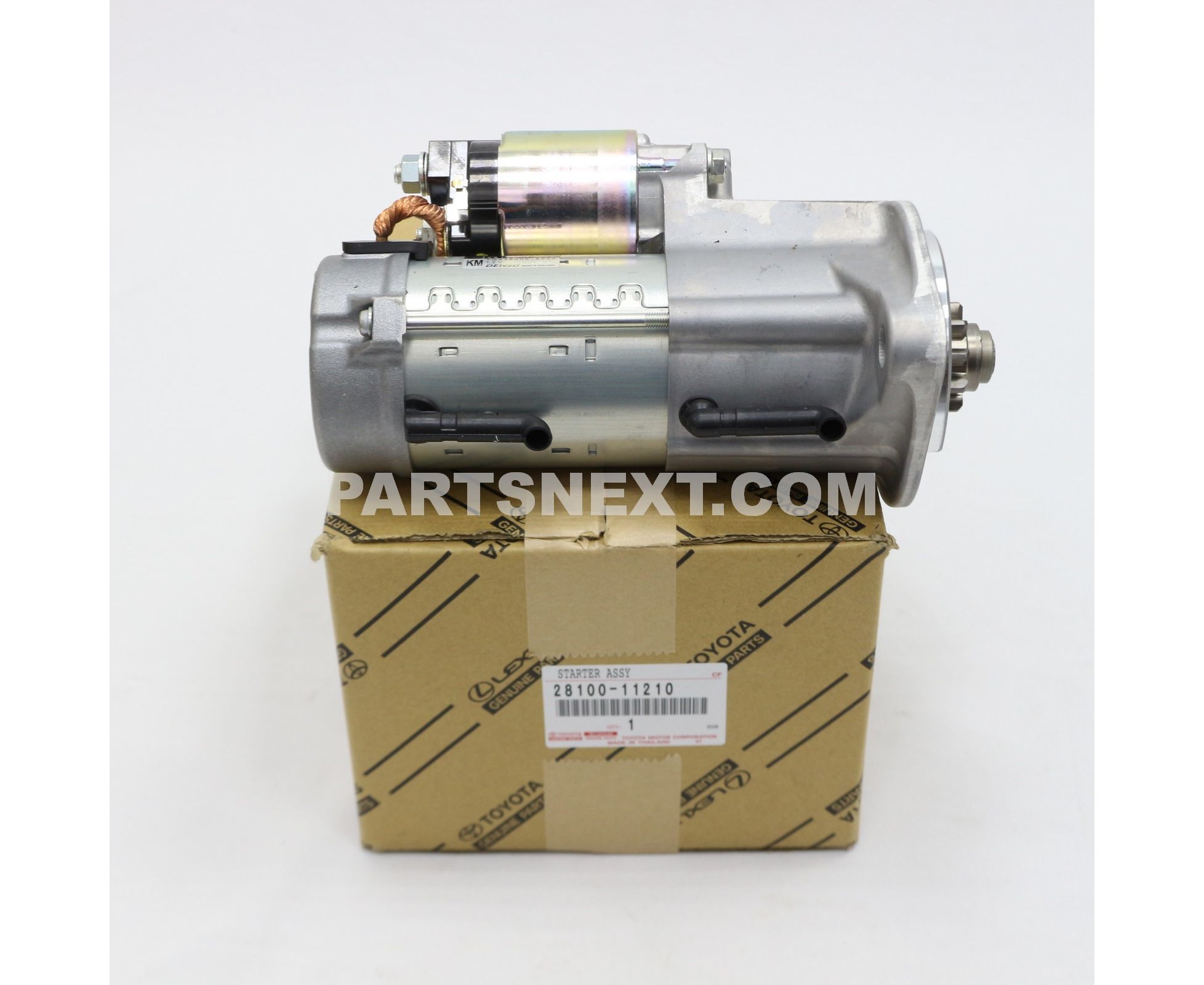 Toyota :: 28100-11210 STARTER ASSY