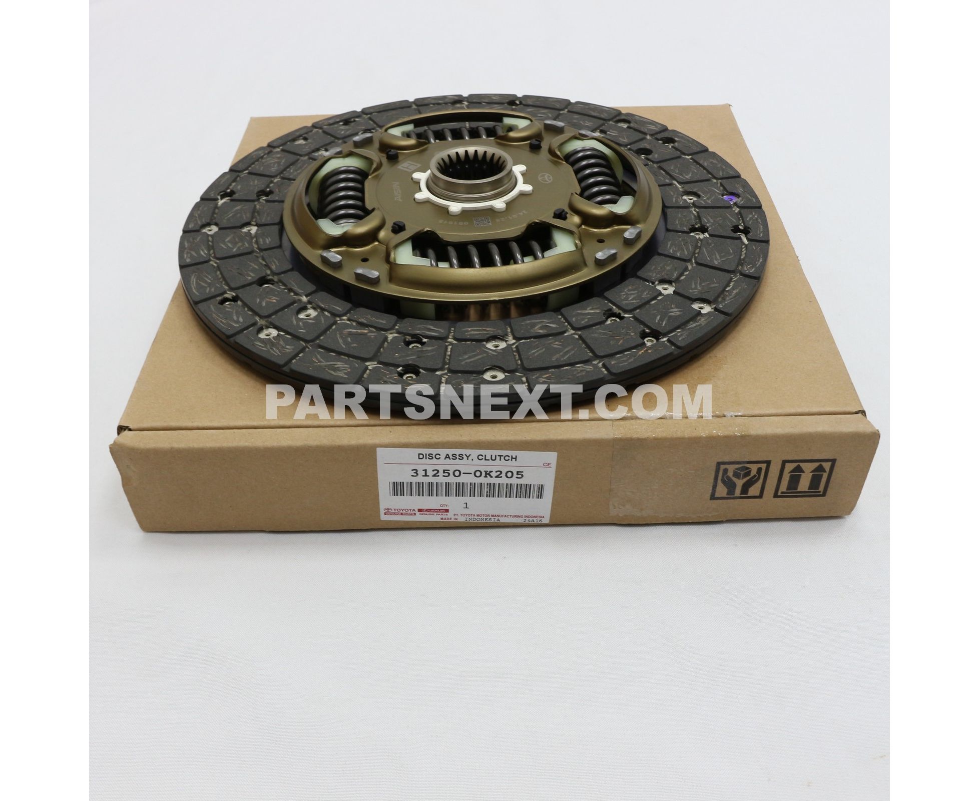 Toyota :: 31250-0K205 DISC ASSY, CLUTCH