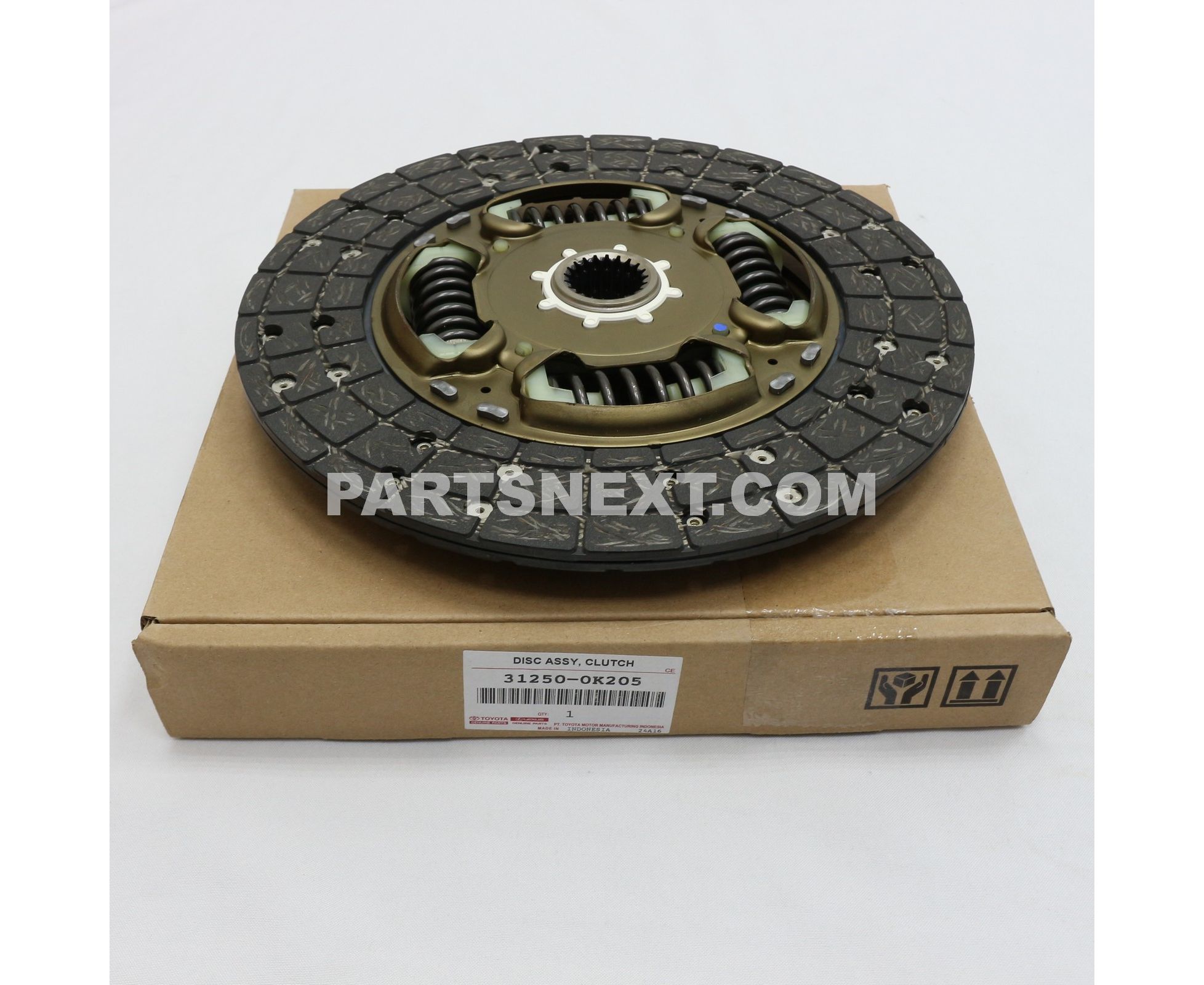 Toyota :: 31250-0K205 DISC ASSY, CLUTCH
