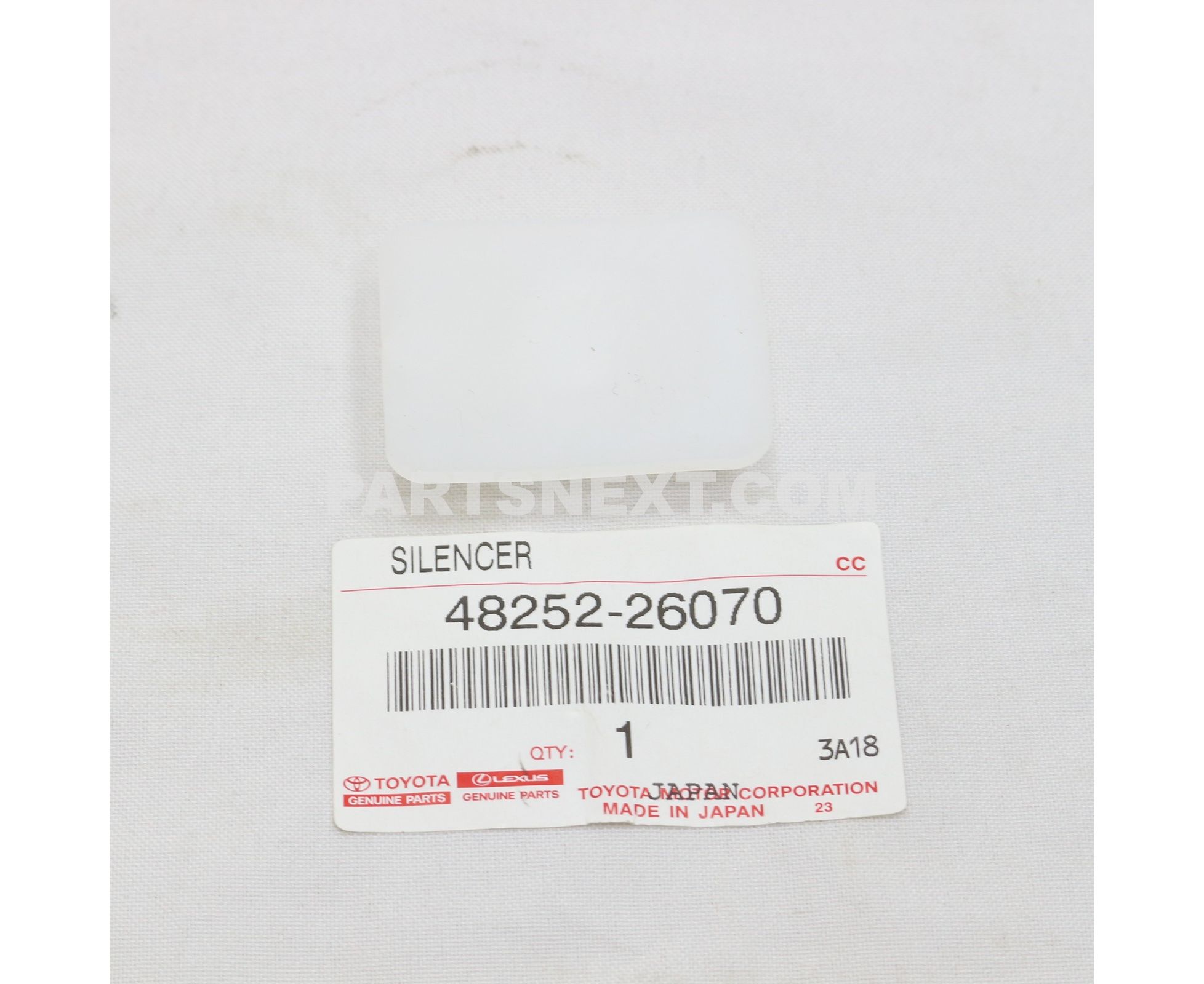 Toyota :: 48252-26070 SILENCER