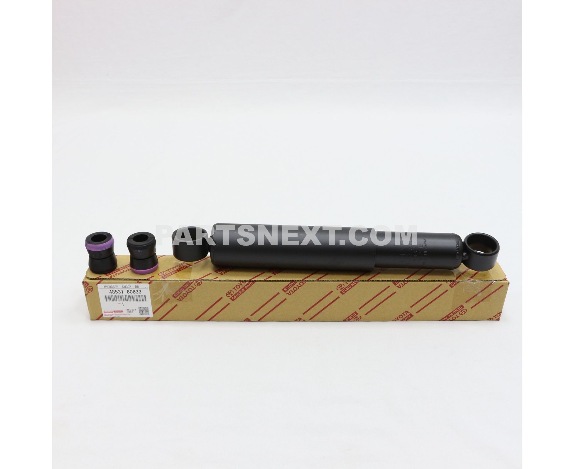 Toyota :: 48531-80833 ABSORBER SHOCK RR