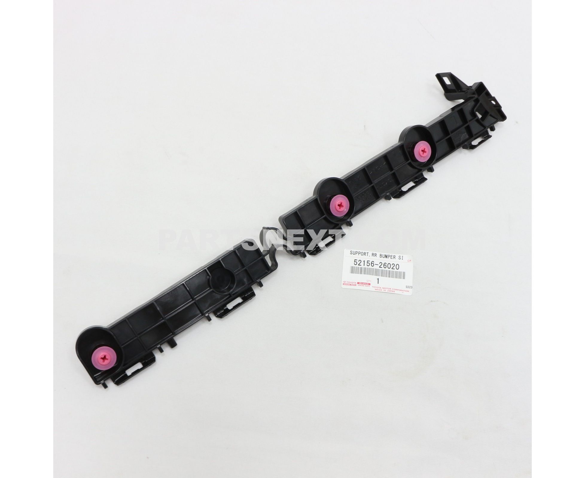 Toyota :: 52156-26020 SUPPORT RR BUMPER
