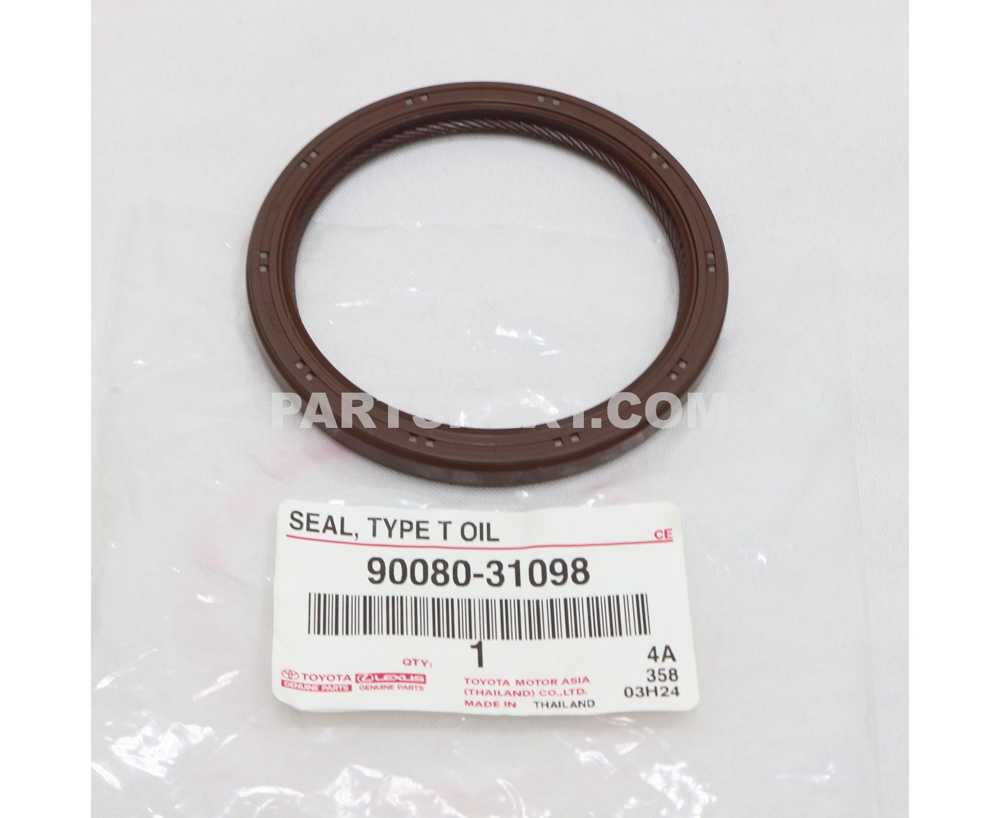 Toyota :: 90080-31098 SEAL, OIL(FOR TIMING CHAIN OR BELT COVER)