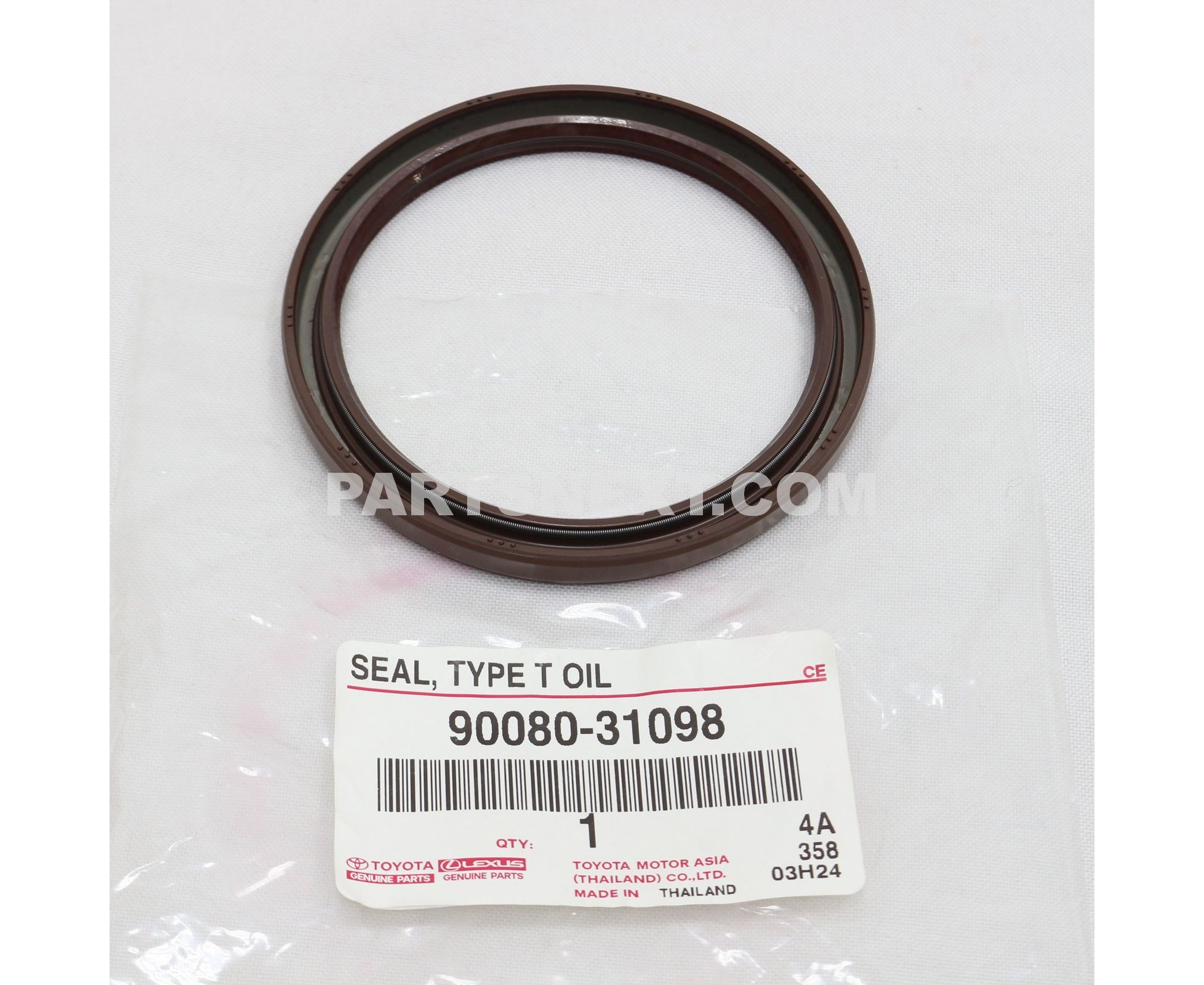 Toyota :: 90080-31098 SEAL, OIL(FOR TIMING CHAIN OR BELT COVER)
